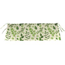 Jordan Manufacturing 47" x 17" Awning Cucumber Green Stripe Rectangular ...