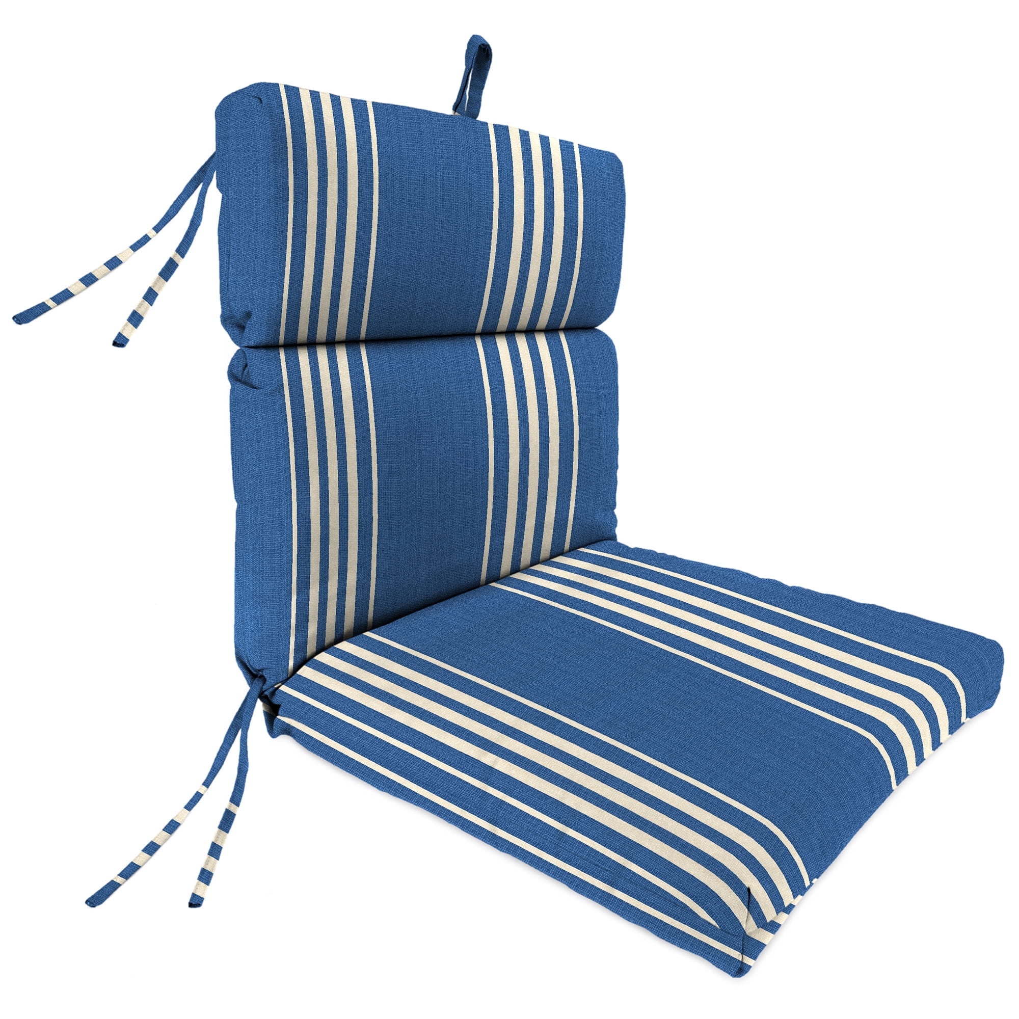Jordan Manufacturing 43" x 21" Triton Twilight Blue Stripe Rectangular ...