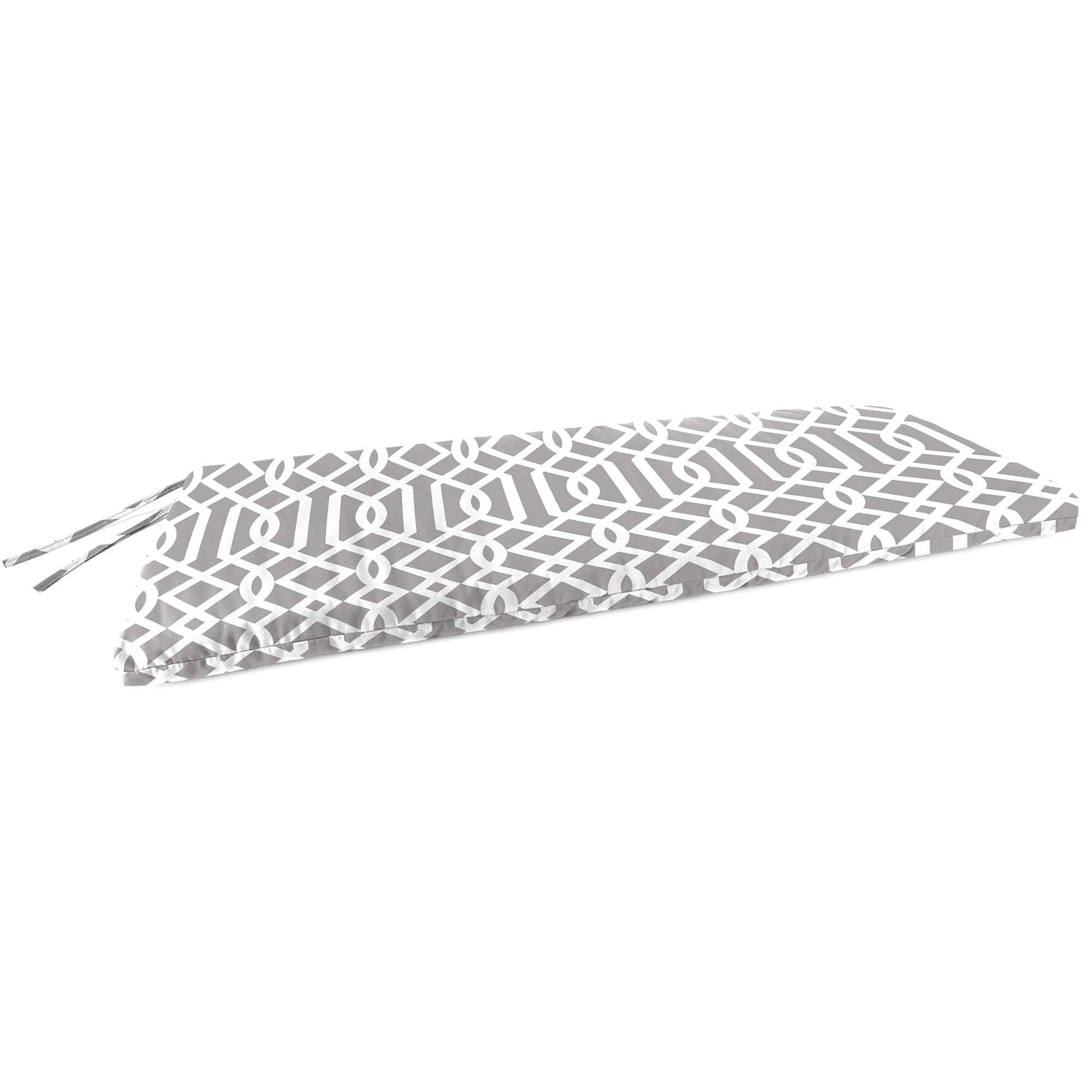 Jordan Manufacturing 44" x 16" Chauncey Pumice Gray Geometric ...
