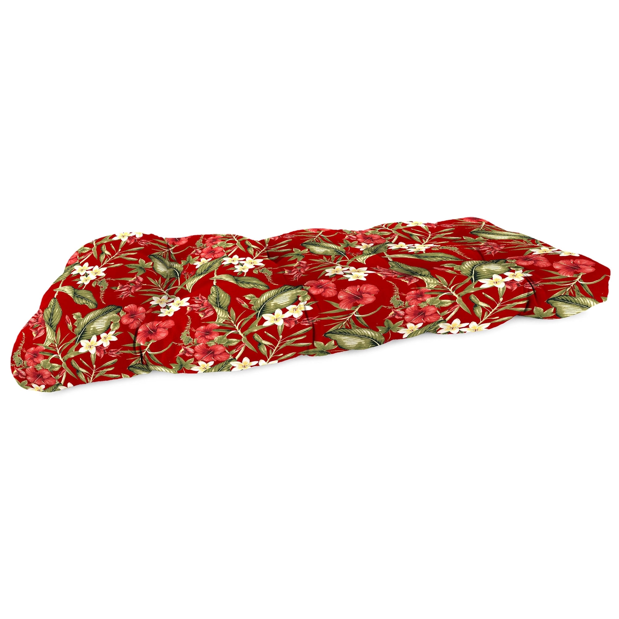 Jordan Manufacturing 44" x 18" Capulet Fireworks Crimson Floral ...