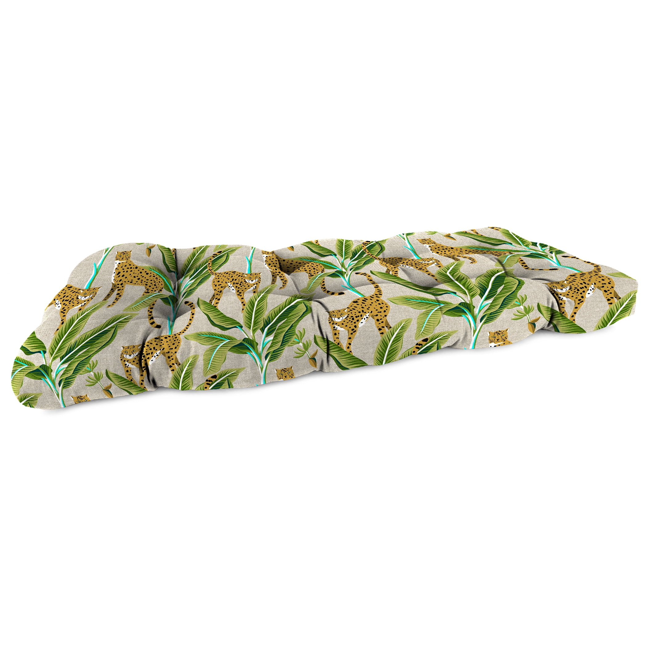 Jordan Manufacturing 44" x 18" Enzel Linen Multicolor Animal ...