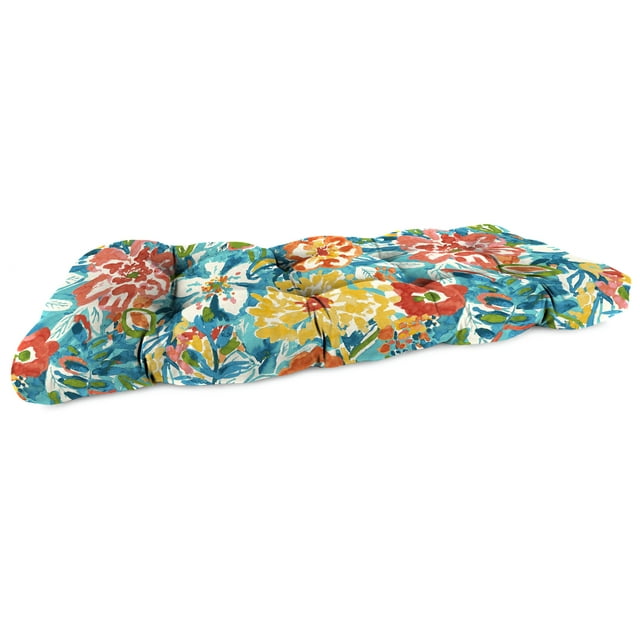 Jordan Manufacturing 44" x 18" Sun River Sky Multicolor Floral ...