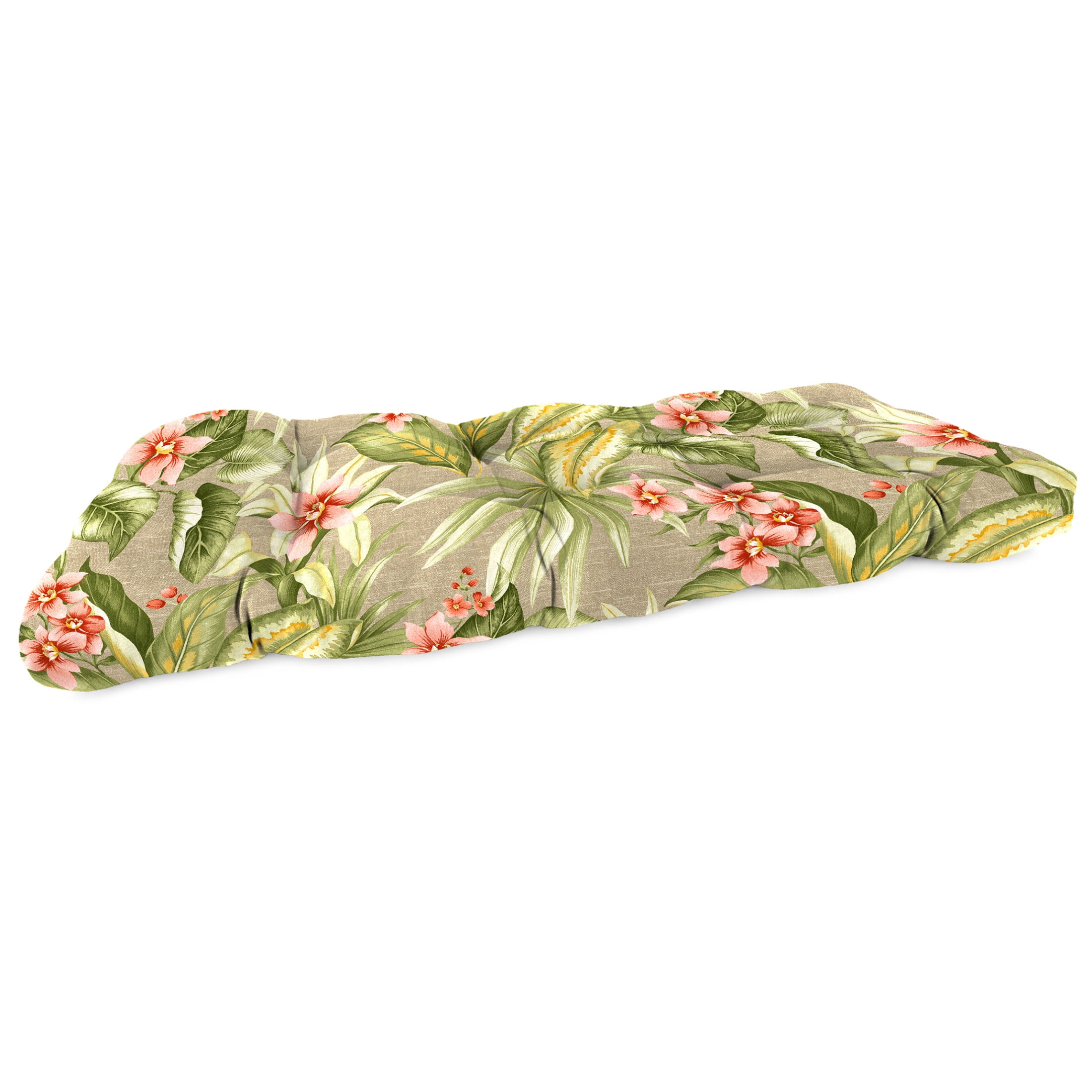 Jordan Manufacturing 44" x 18" Tahiti Sunrise Multicolor Floral ...