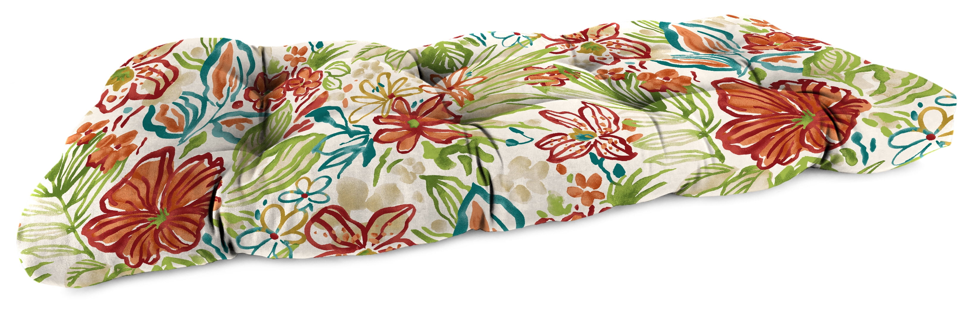 Jordan Manufacturing 44" x 18" Valeda Breeze Multicolor Floral ...