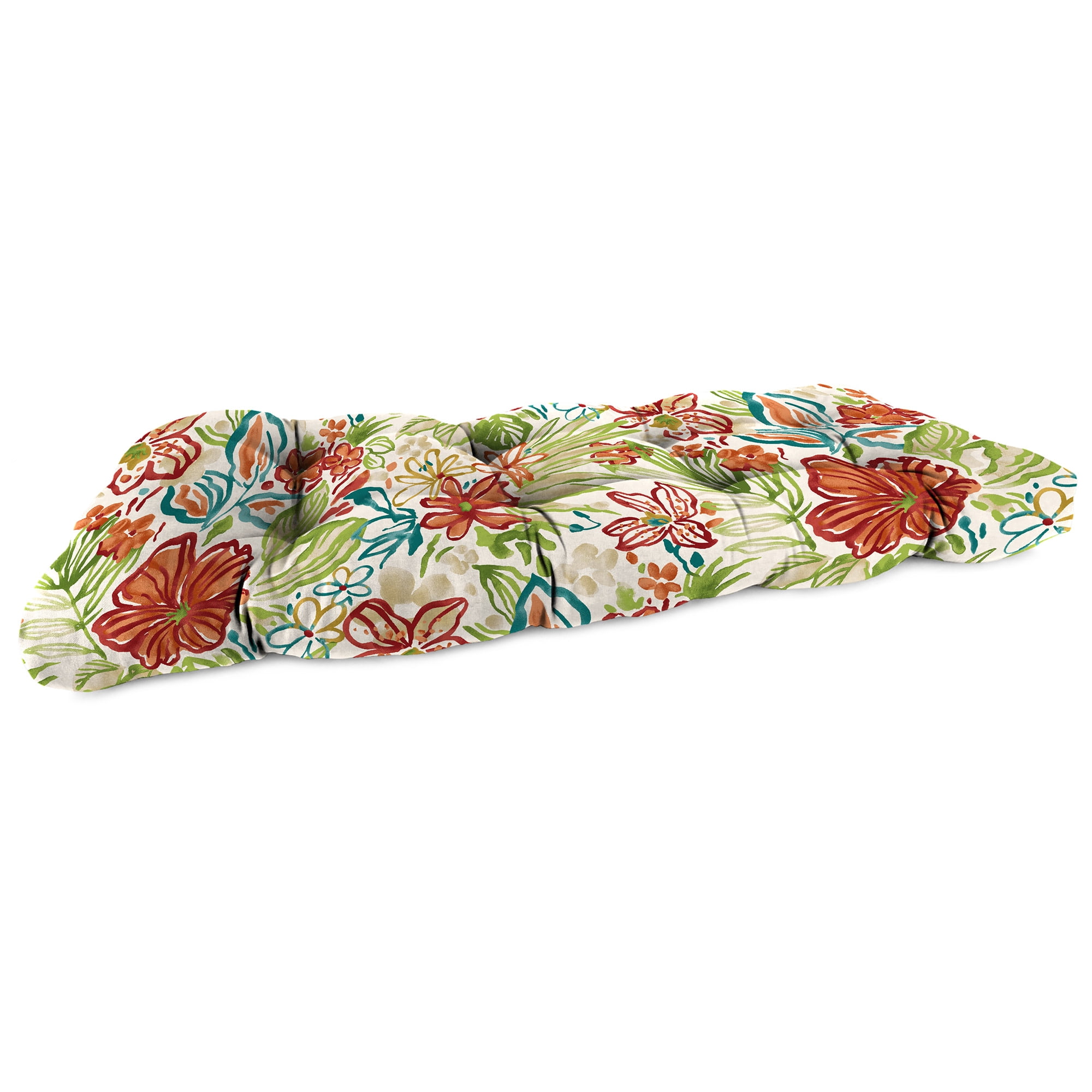 Jordan Manufacturing 44" x 18" Valeda Breeze Multicolor Floral ...