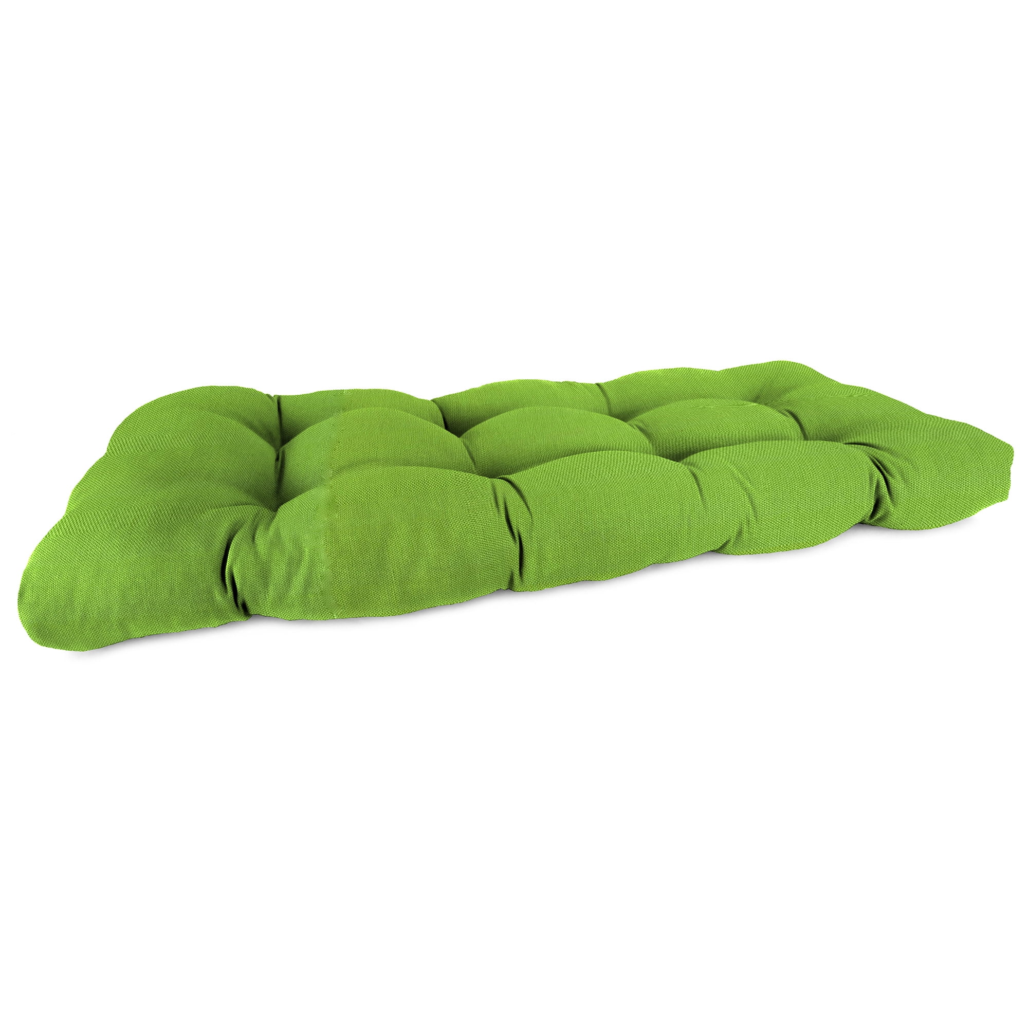 Jordan Manufacturing 44" x 18" Veranda Citrus Green Solid Rectangular ...
