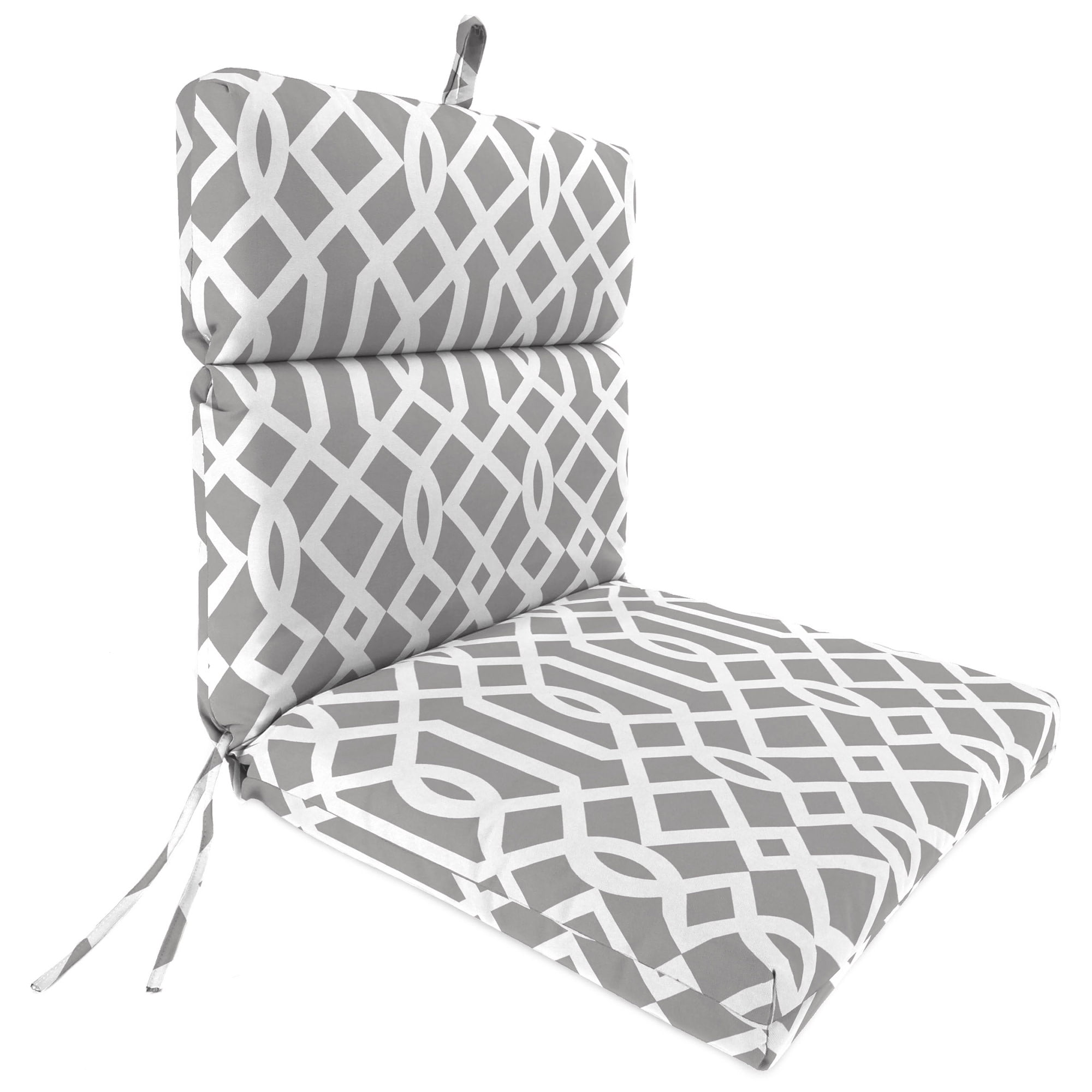 Jordan Manufacturing 44" x 22" Chauncey Pumice Gray Geometric ...