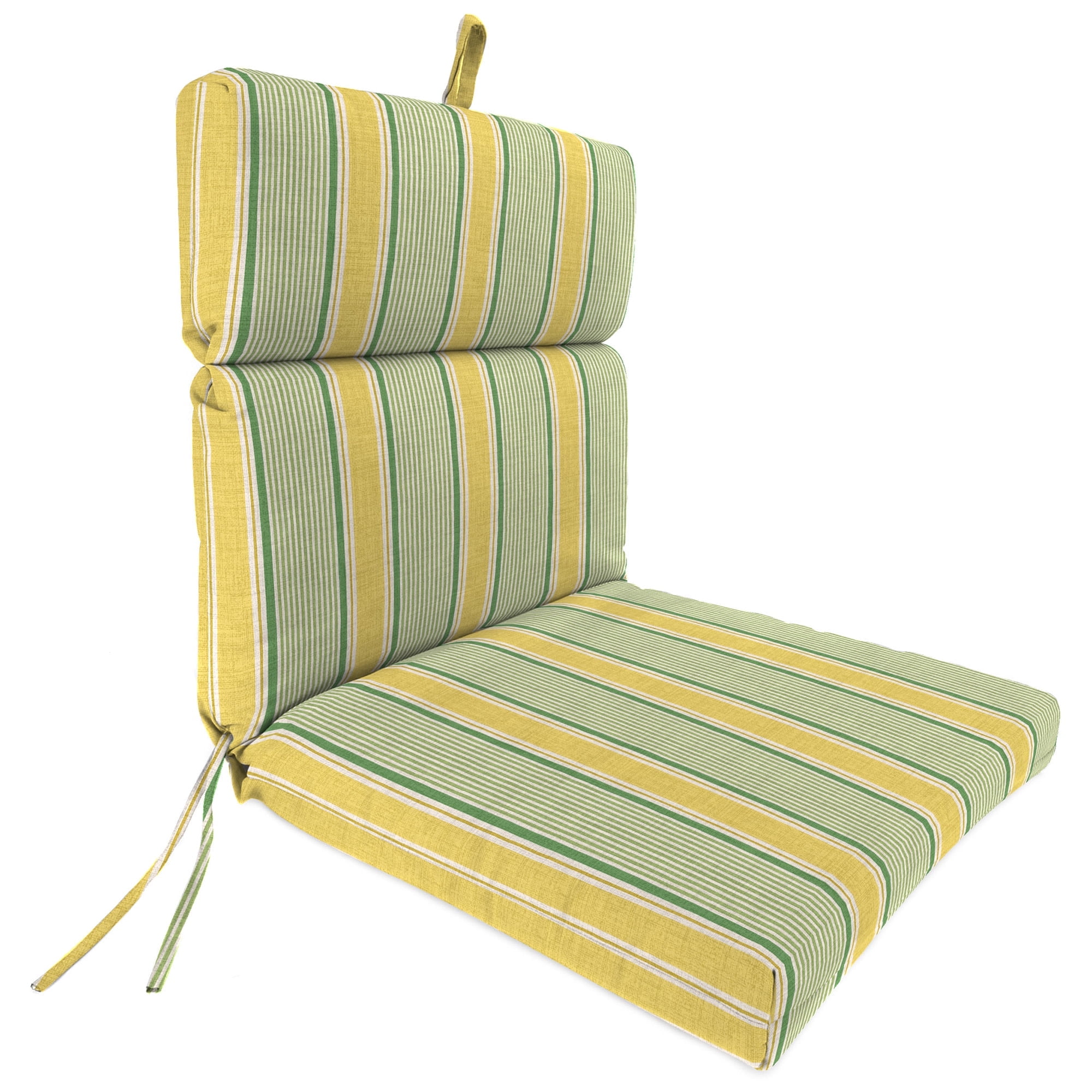 Jordan Manufacturing 44" x 22" Corky Wheat Yellow and Green Stripe ...
