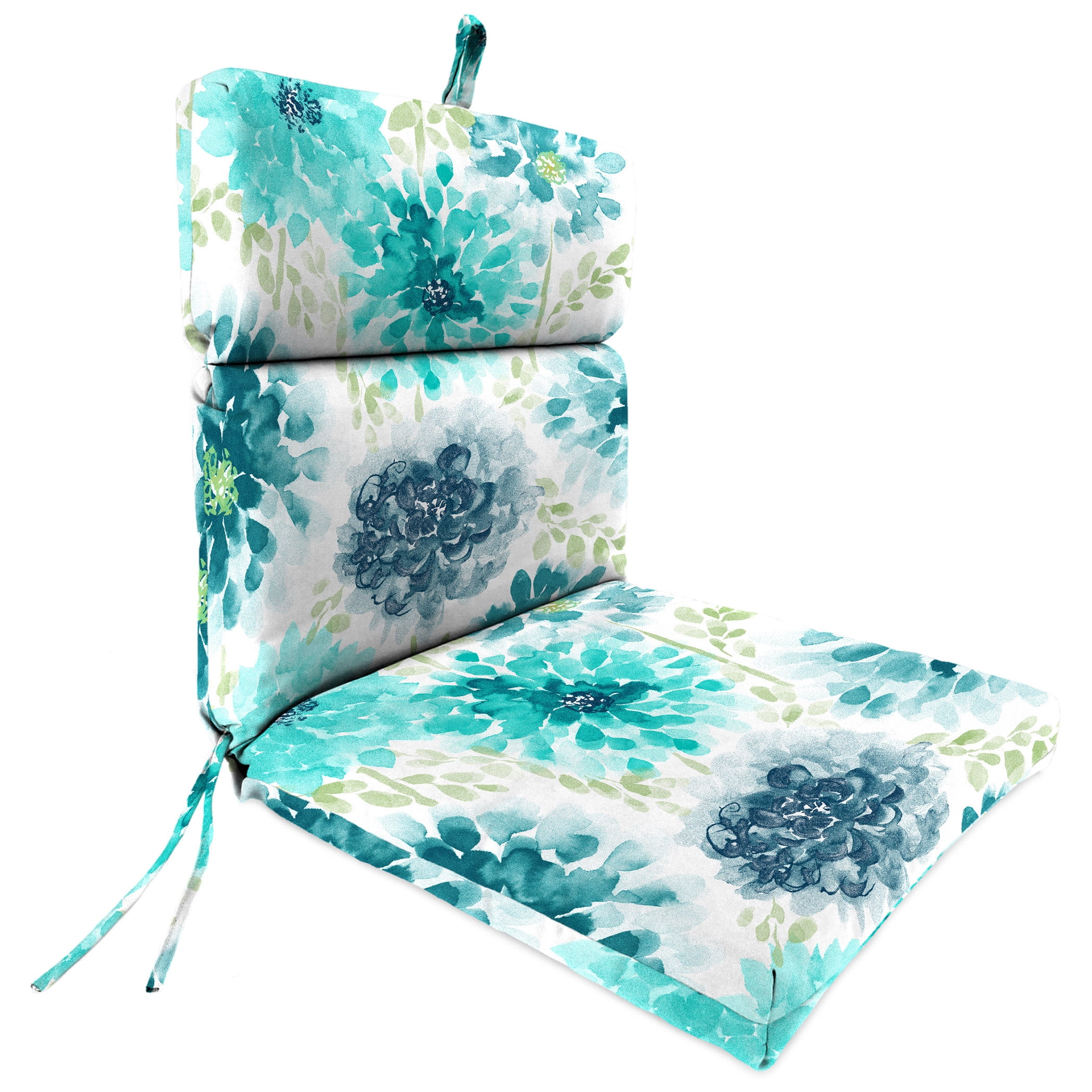 Jordan Manufacturing 44" x 22" Gardenia Seaglass Blue Floral ...