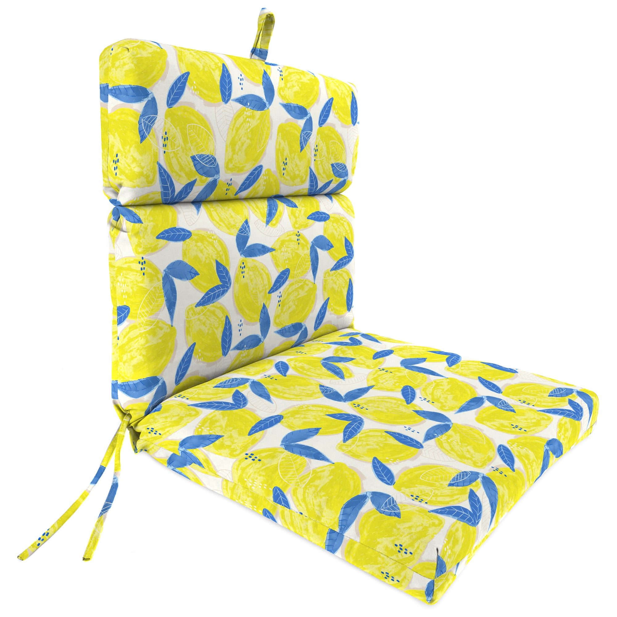 Jordan Manufacturing 44" x 22" Greek Lemon Yellow Fruit Rectangular ...