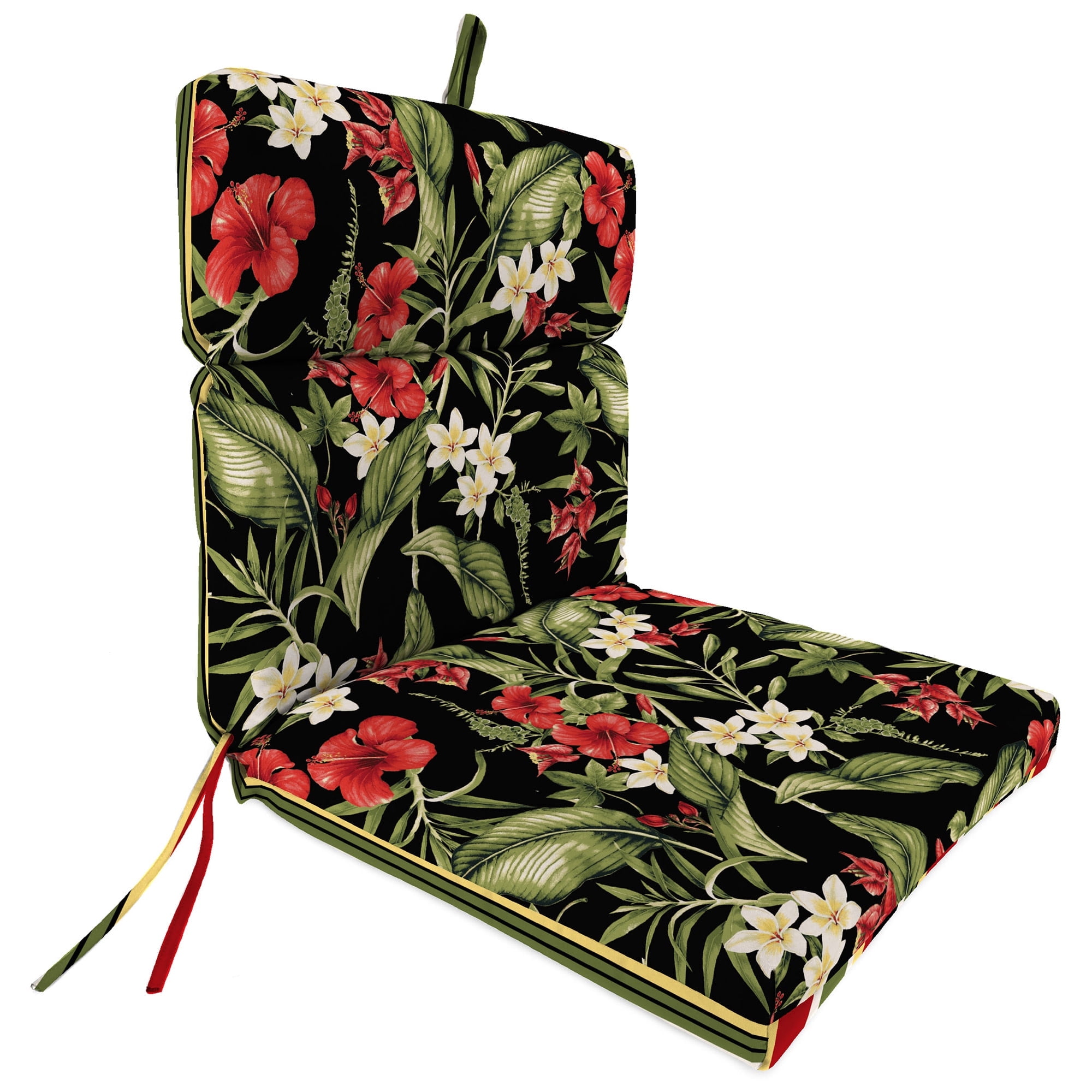 Jordan Manufacturing 44" x 22" Killian Rojo Multicolor Stripe and ...