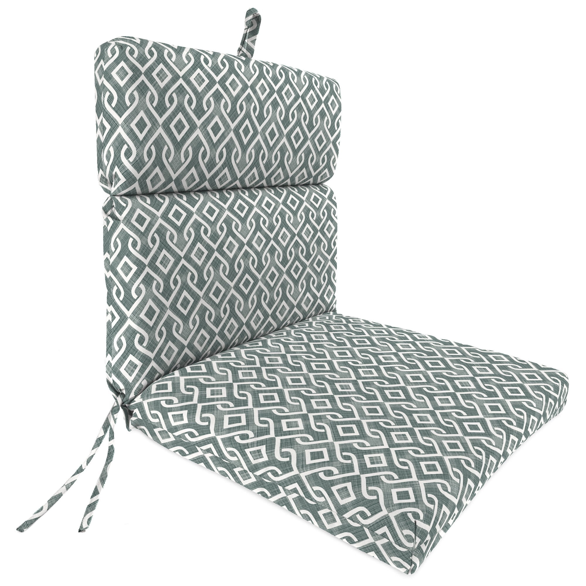 Jordan Manufacturing 44" x 22" Lunasa Volcanic Gray Lattice Rectangular ...