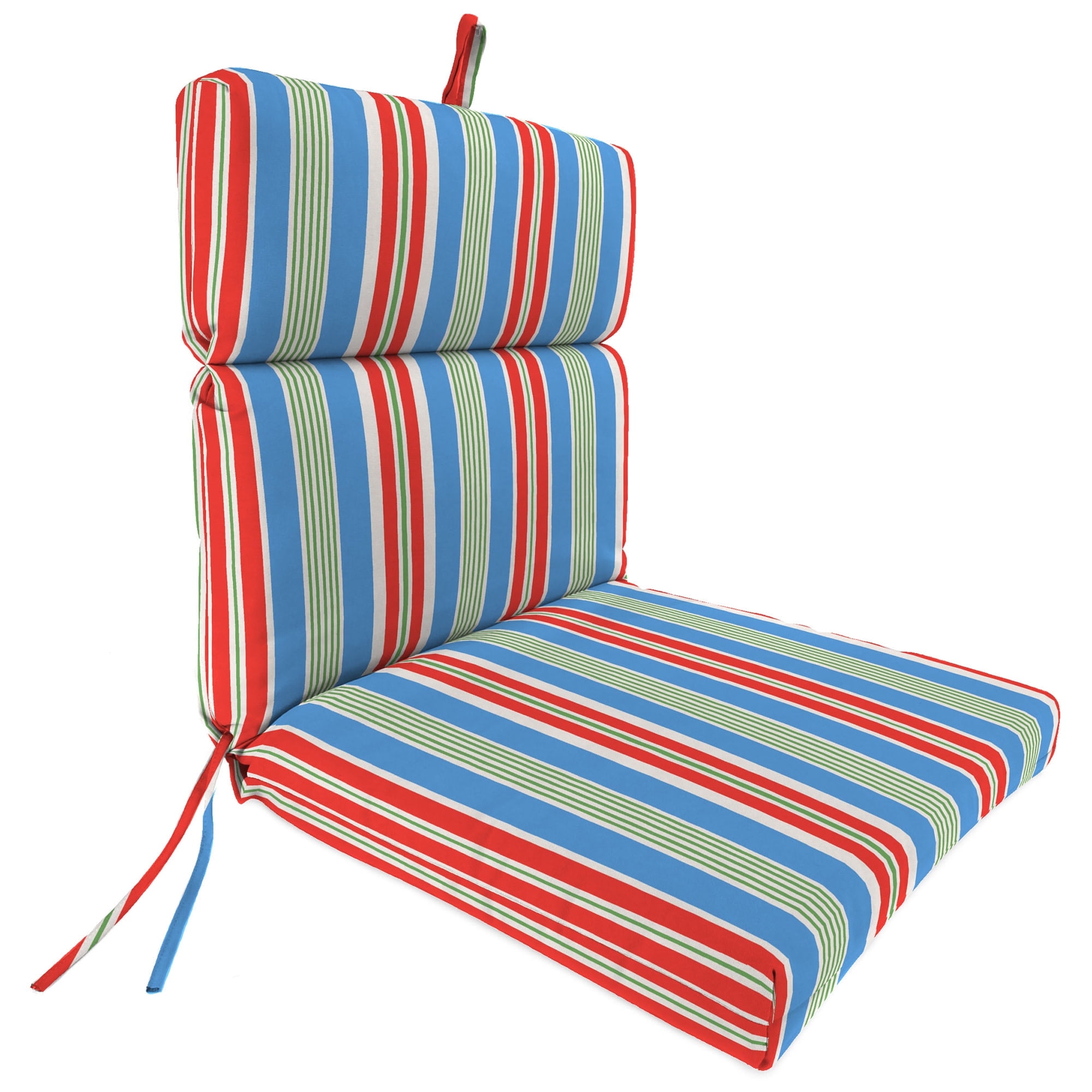 Jordan Manufacturing 44" x 22" Rolland Opal Multicolor Stripe ...