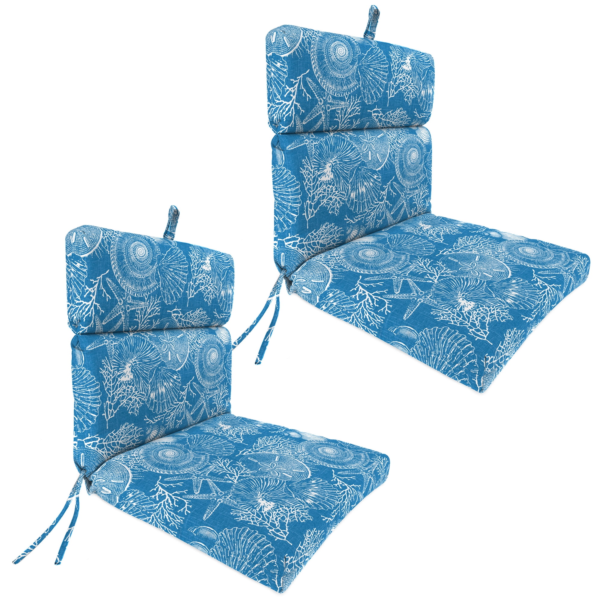 Jordan Manufacturing 44" x 22" Saltwater Sky Blue Nautical Rectangular ...