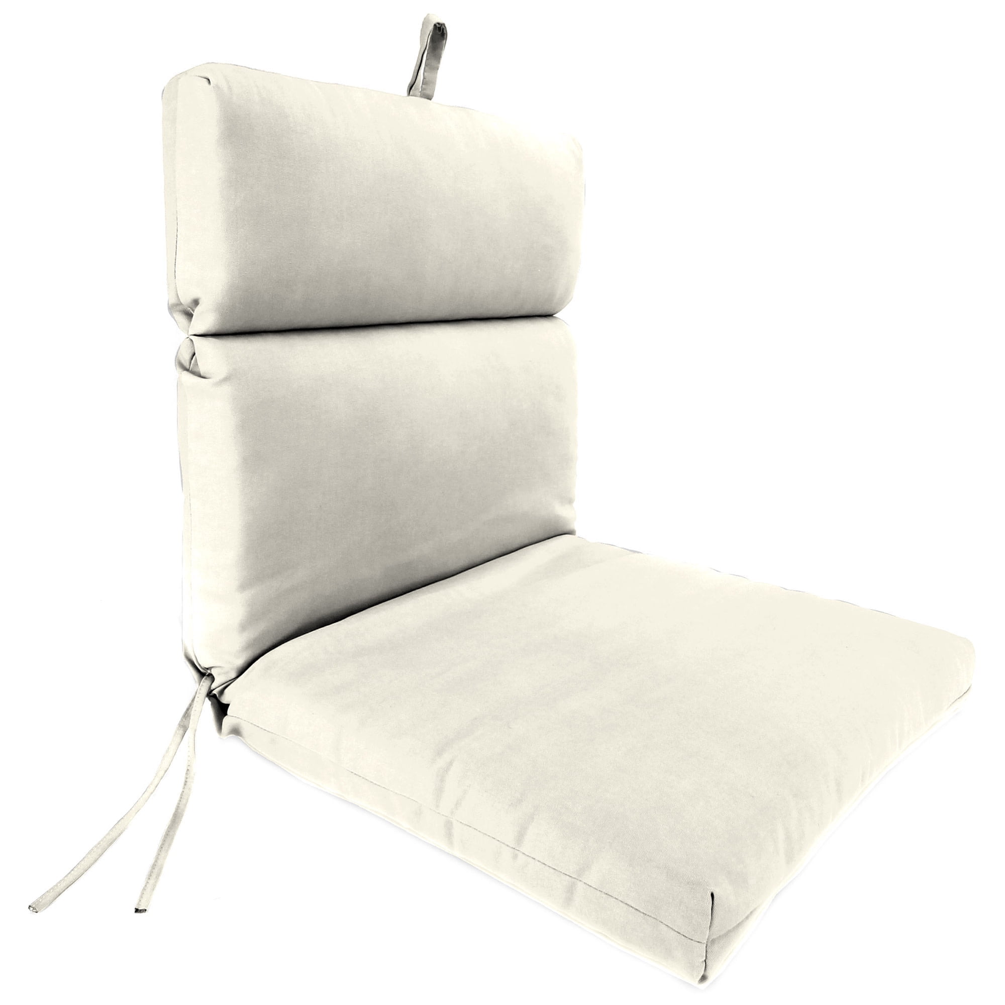 Jordan Manufacturing 44" x 22" Sand Solid Rectangular Outdoor Chair ...