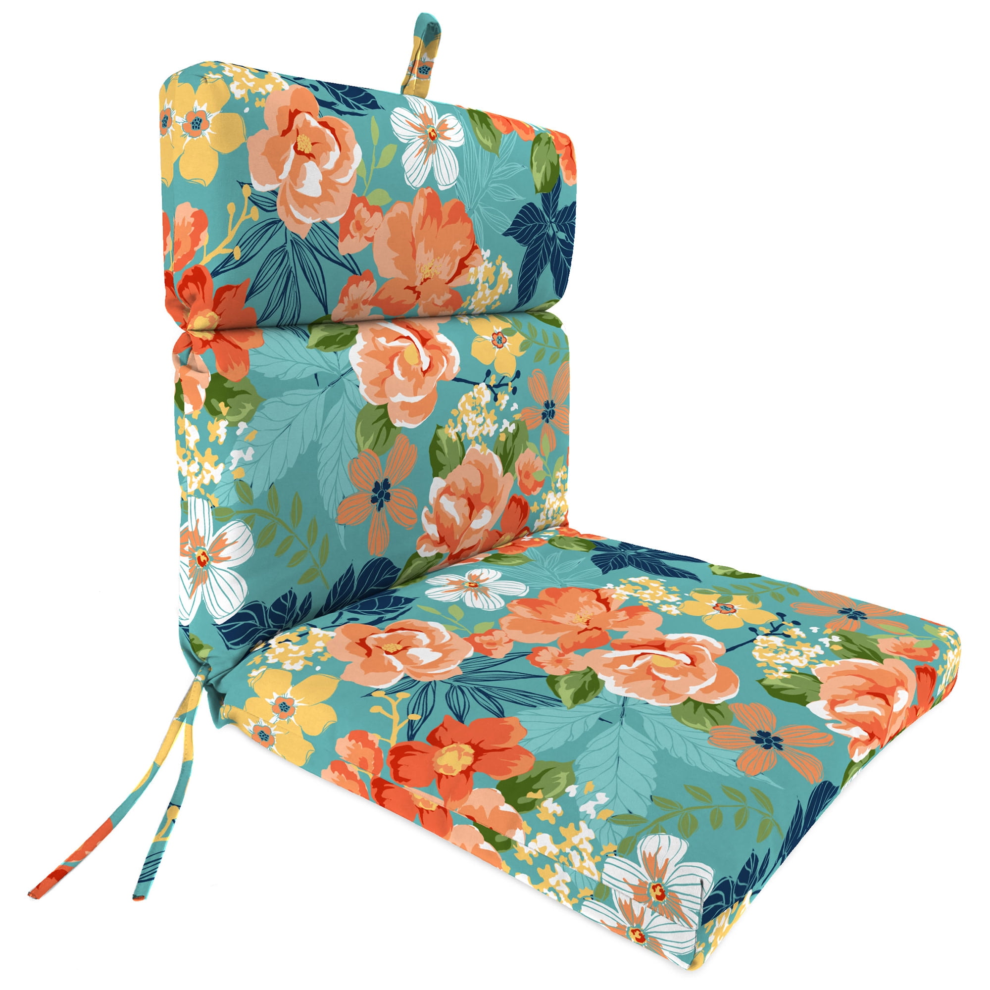 Jordan Manufacturing 44" x 22" Senorita Pelican Turquoise Floral ...