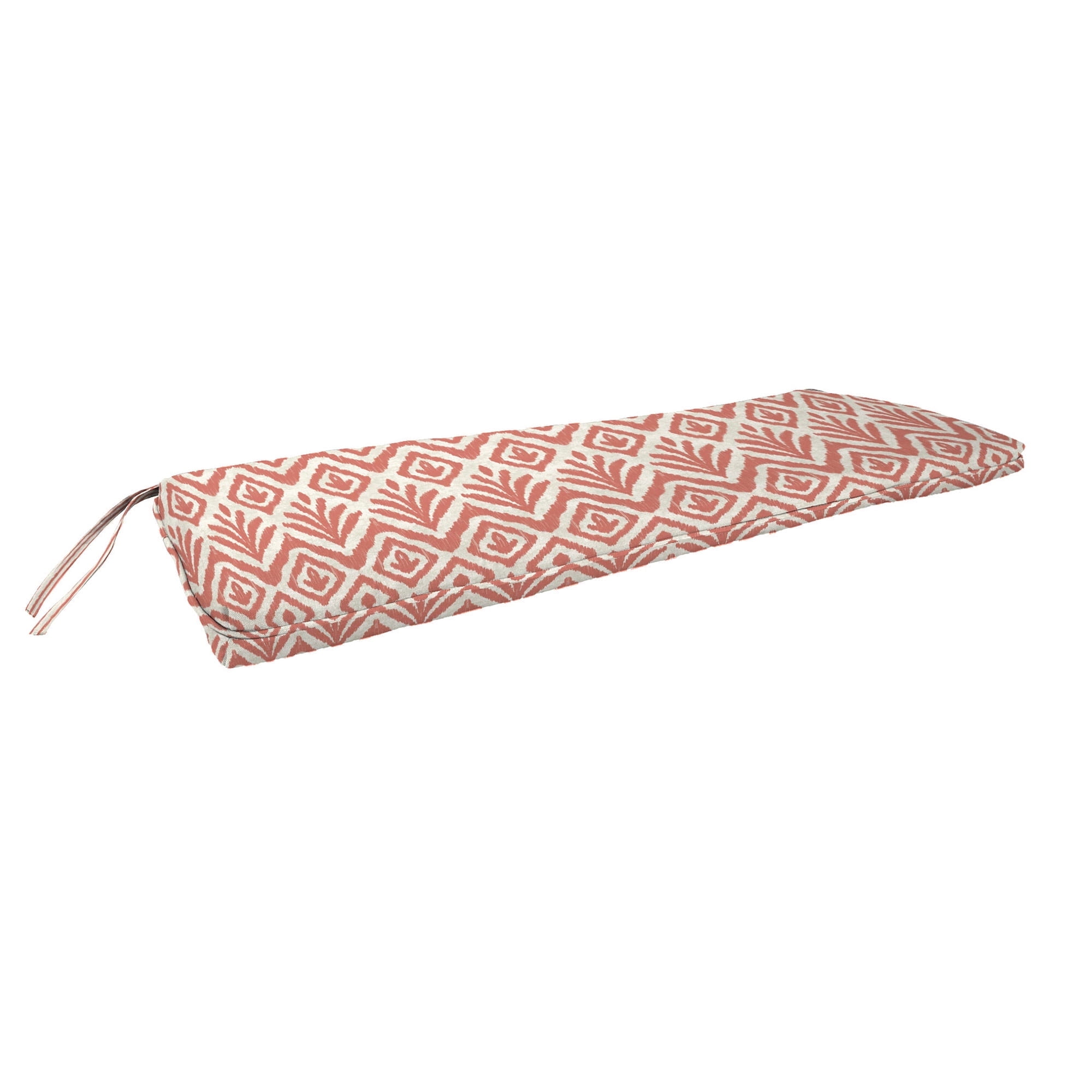 Jordan Manufacturing 45" x 17" Tinker Suntan Coral Ikat Rectangular ...