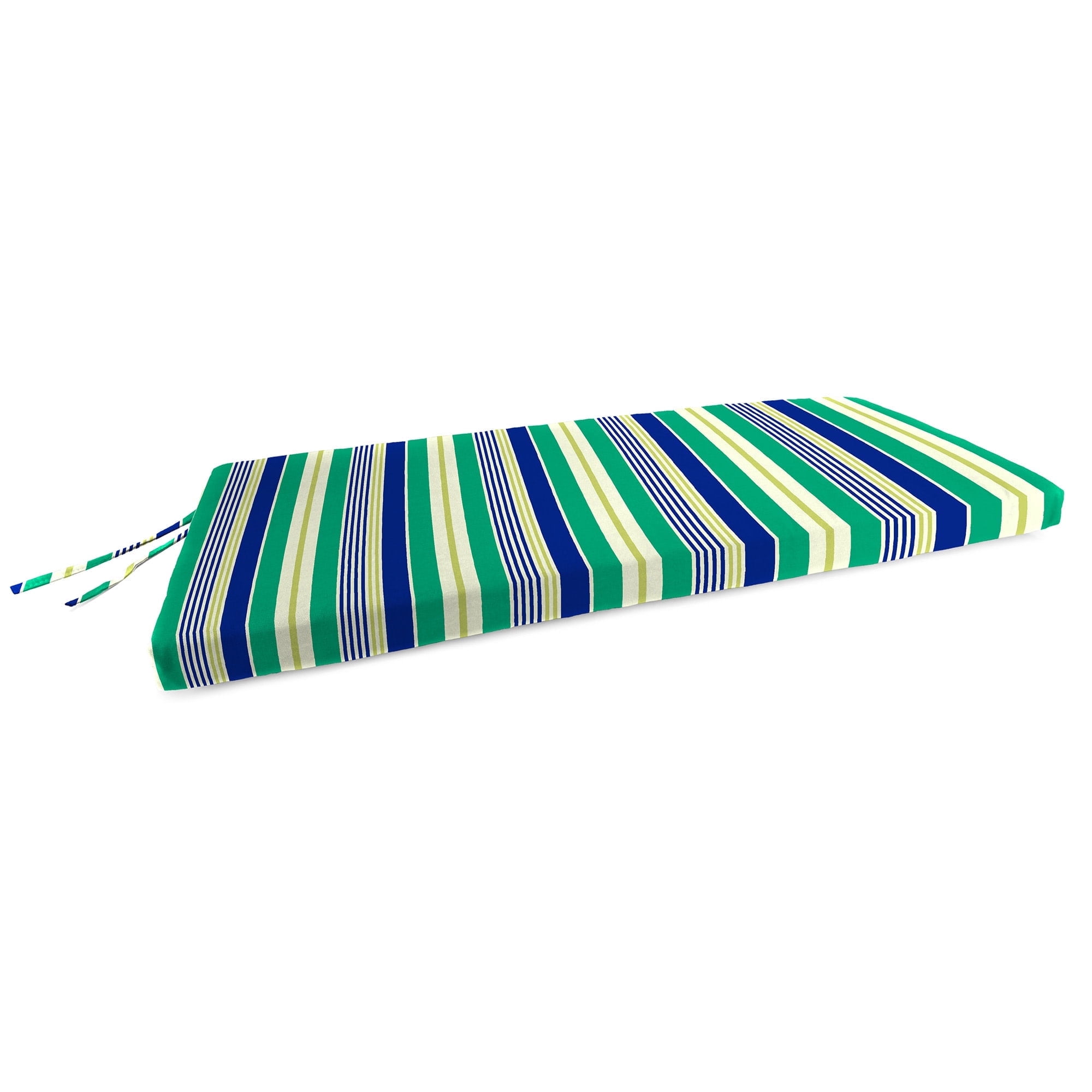 Jordan Manufacturing 45" x 18" Howard Brine Blue and Green Stripe ...