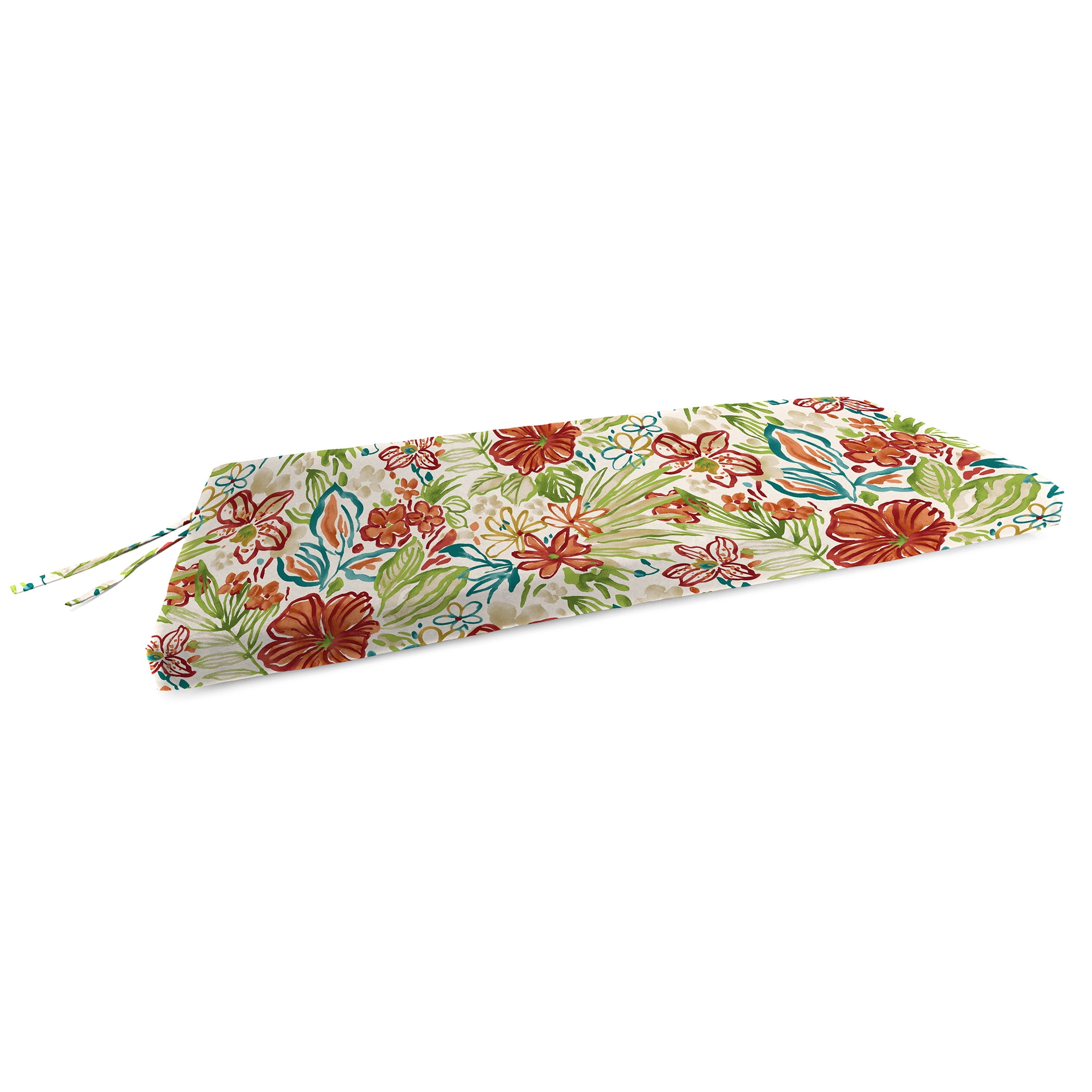 Jordan Manufacturing 45" x 18" Valeda Breeze Multicolor Floral ...