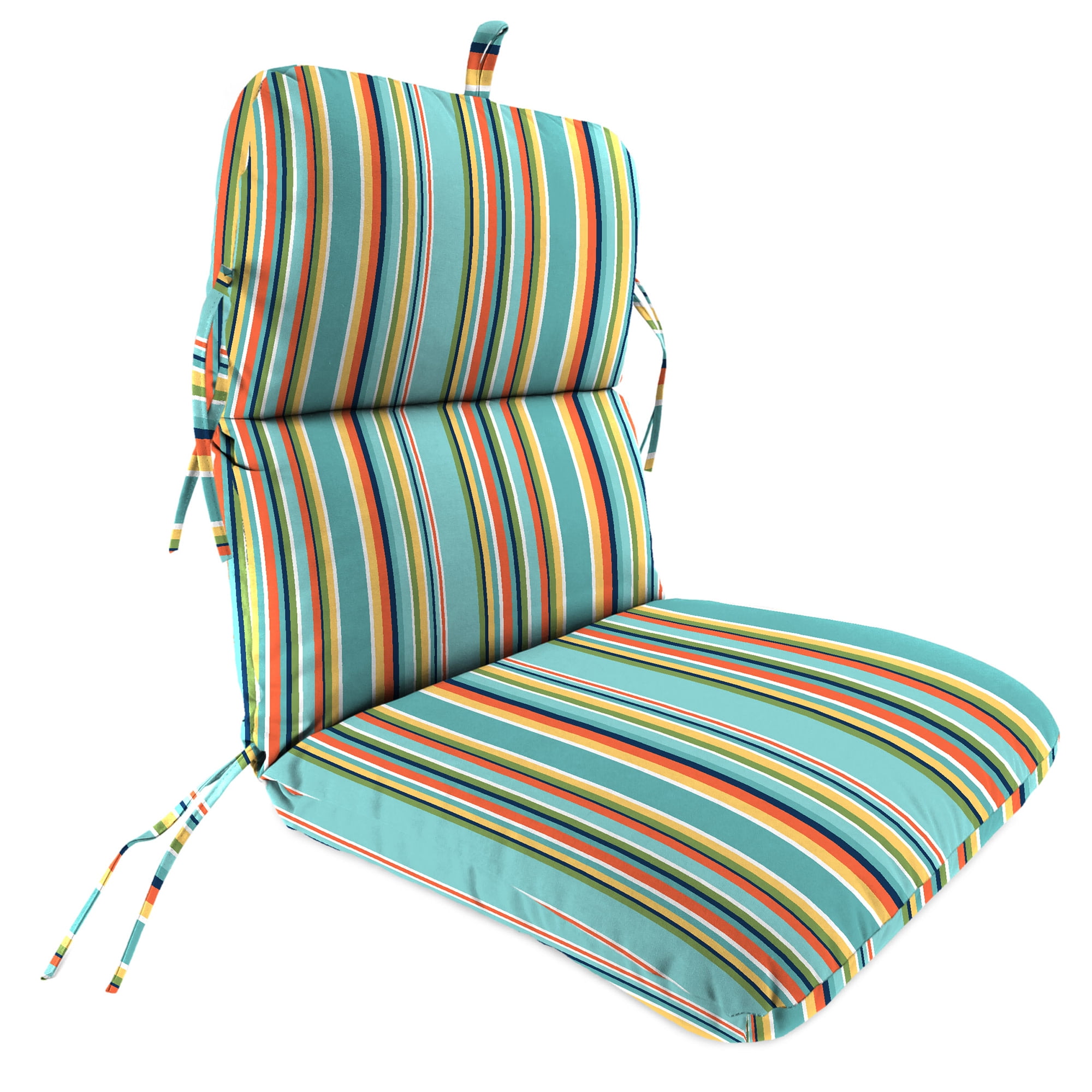 Jordan Manufacturing 45" x 22" Mamba Pelican Turquoise Stripe ...