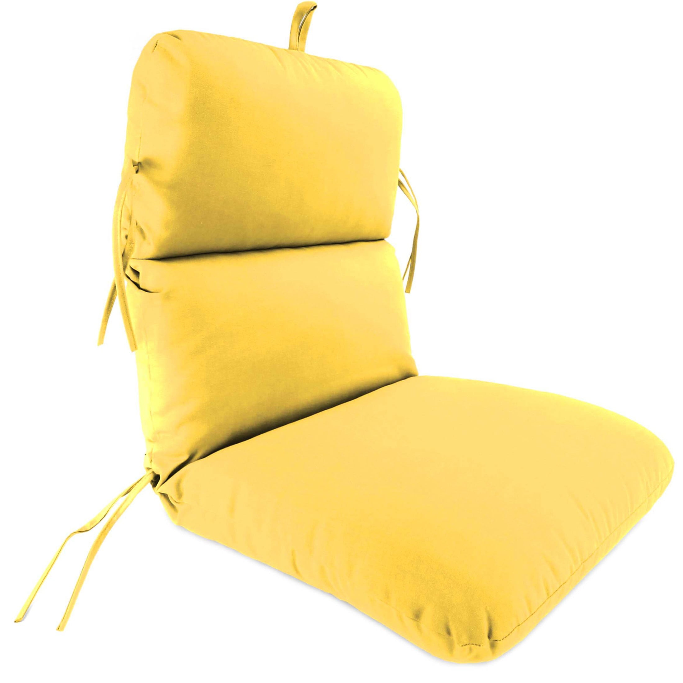 Jordan Manufacturing 45" x 22" Sunray Yellow Solid Rectangular Outdoor ...