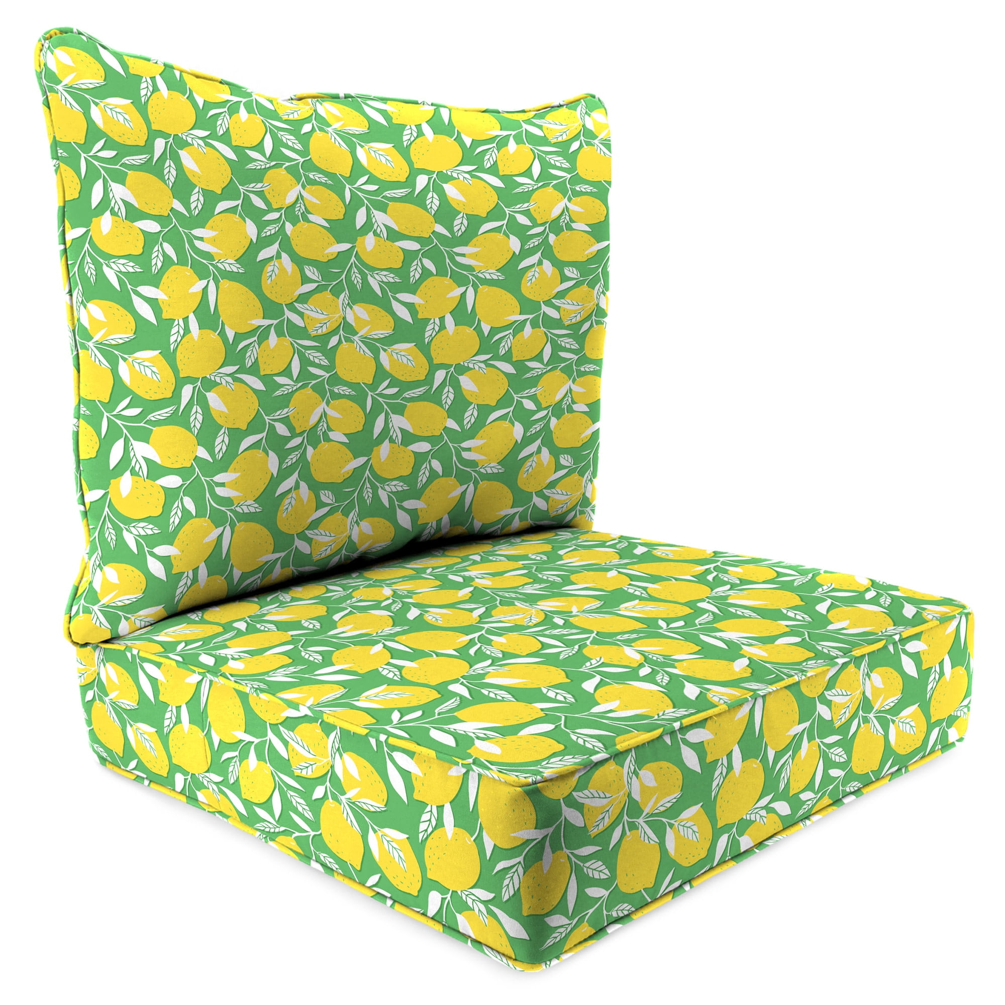 Jordan Manufacturing 46.5" x 24" Citrus Pod Green and Yellow Fruit ...