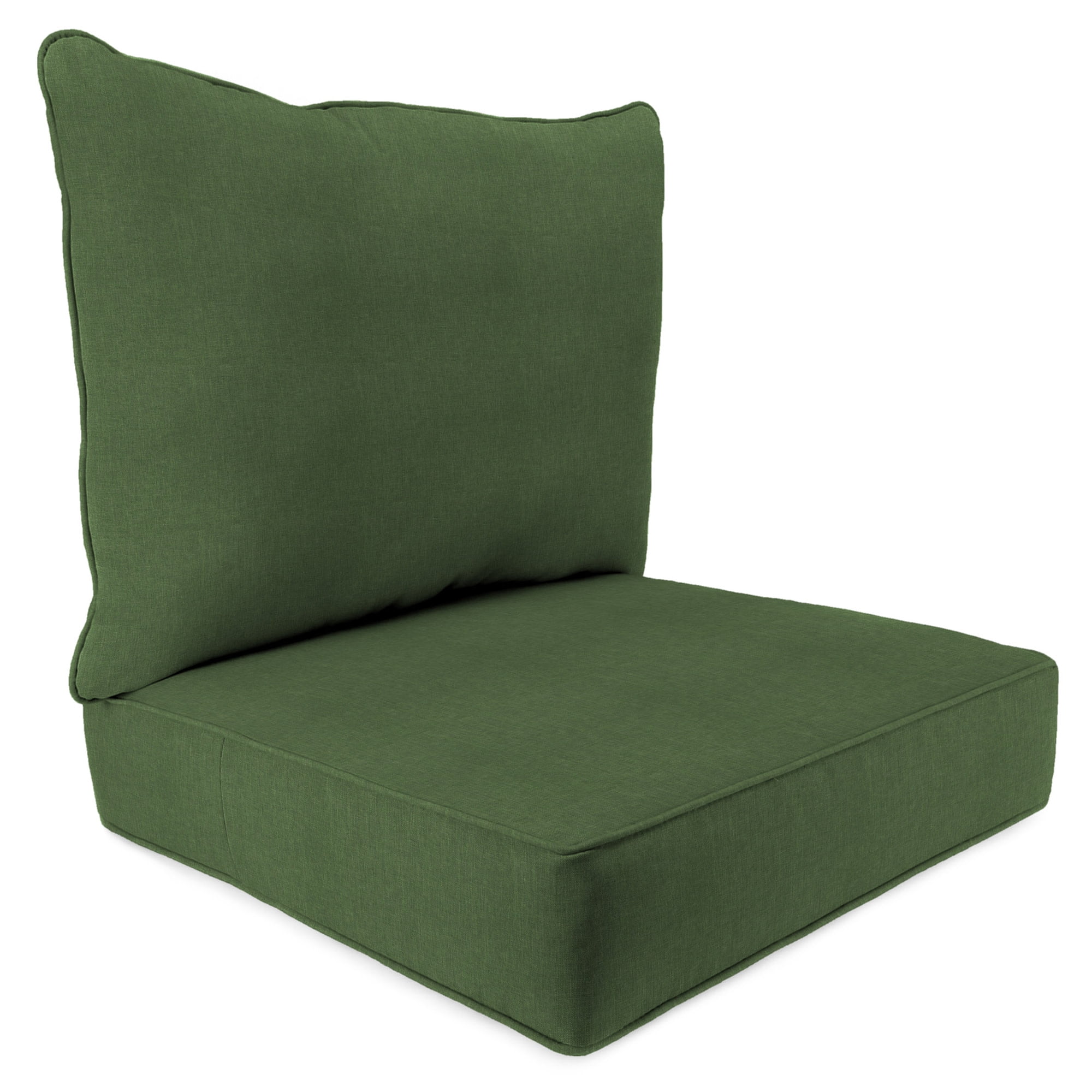 Jordan Manufacturing 46.5" x 24" Forest Green Solid Rectangular Outdoor ...