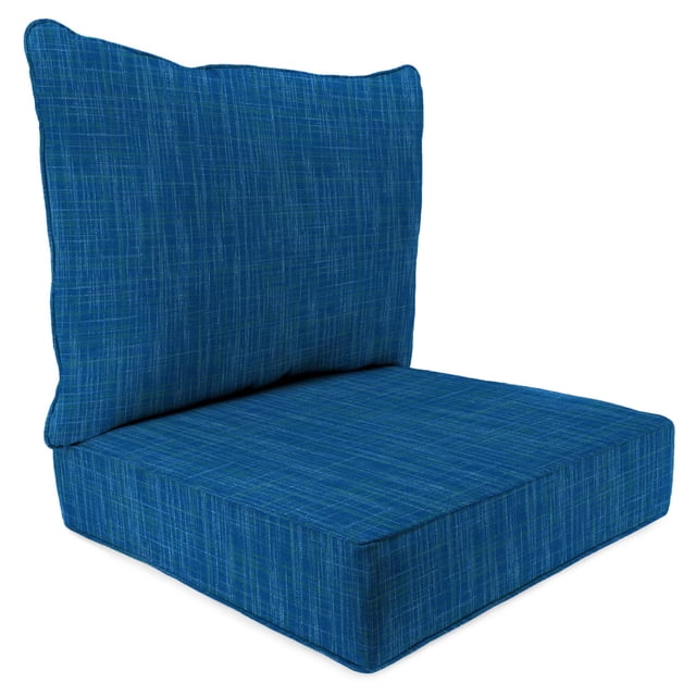 Jordan Manufacturing 46.5" x 24" Harlow Lapis Blue Crosshatch ...