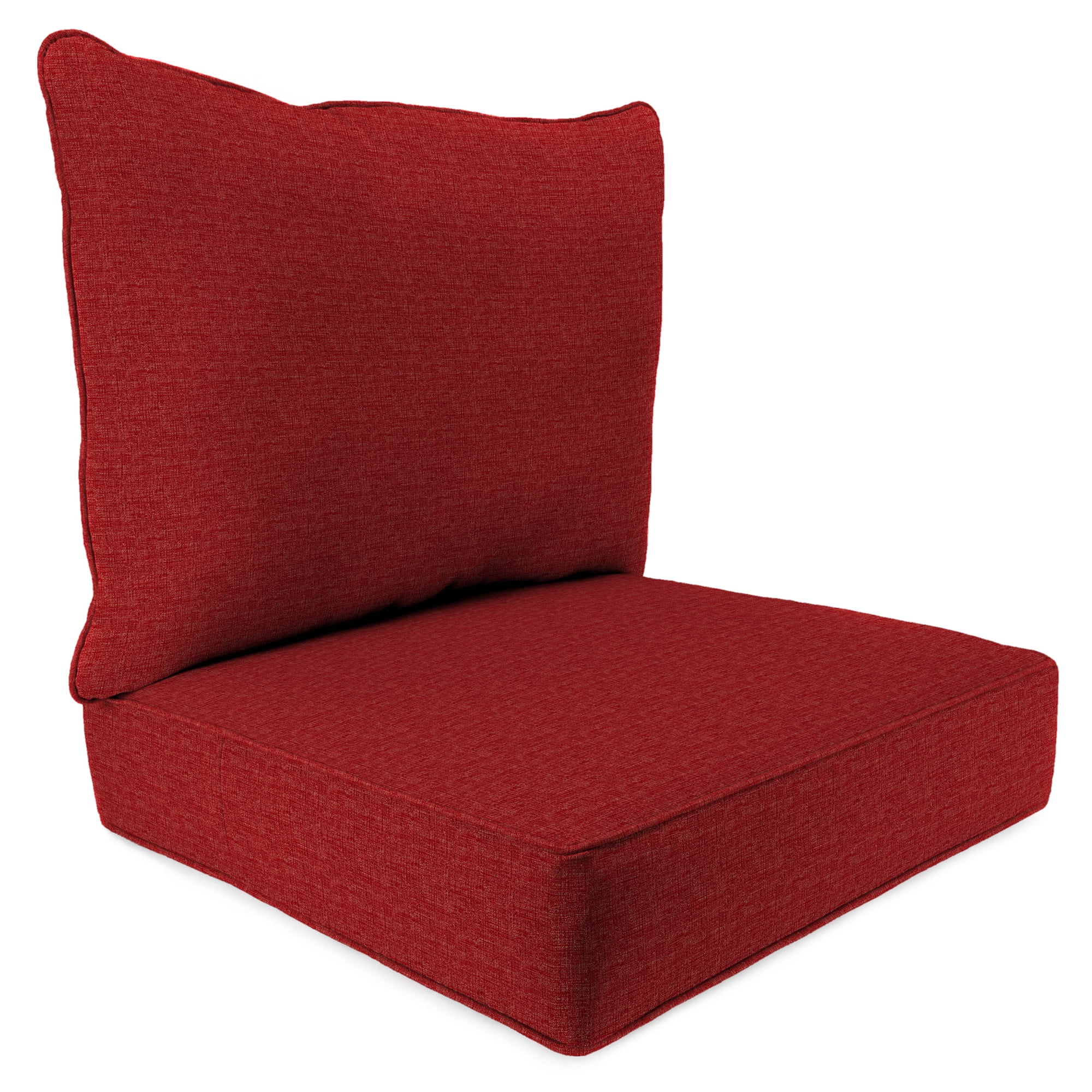 Jordan Manufacturing 46.5" x 24" Posh Saucy Red Crosshatch Rectangular ...
