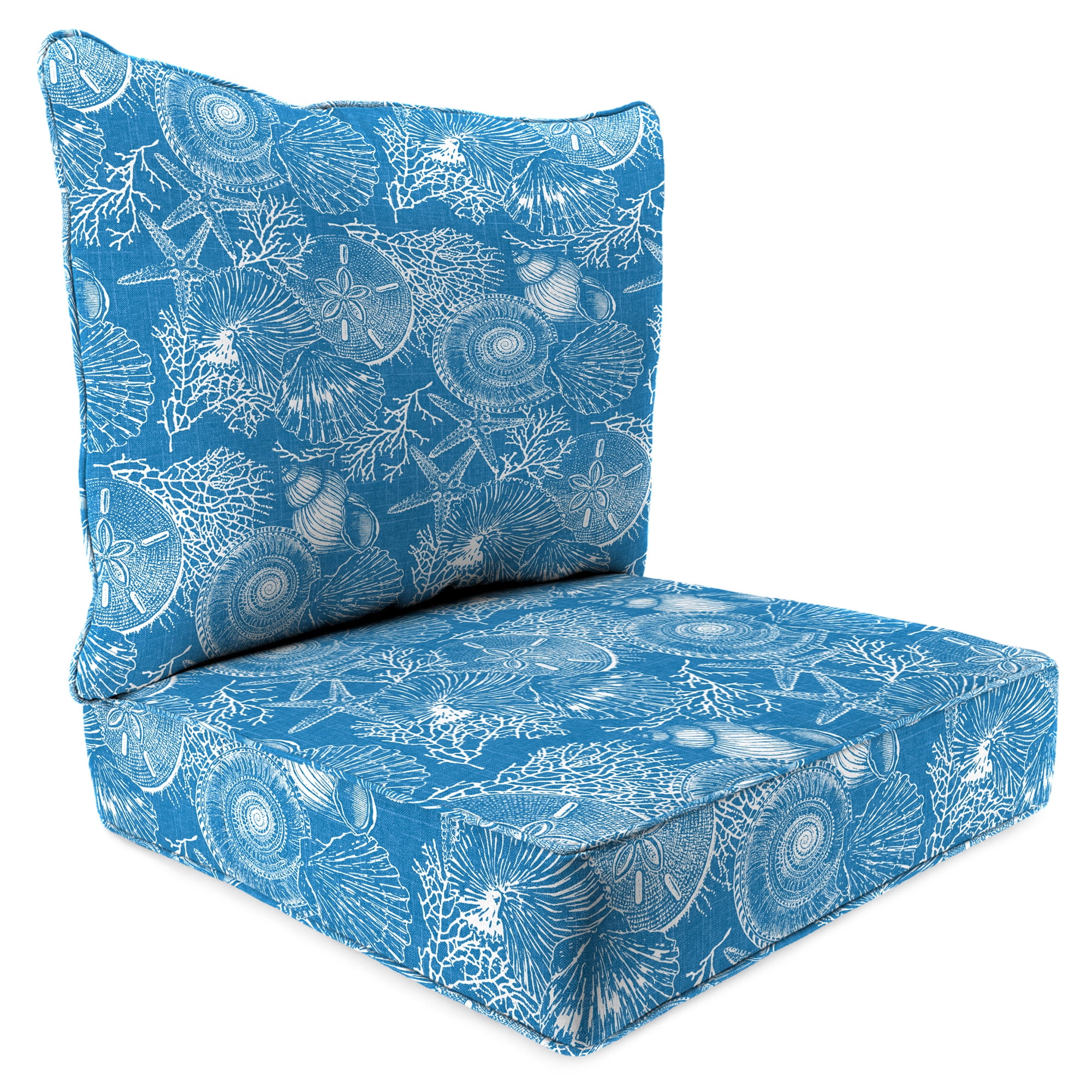 Jordan Manufacturing 46.5" x 24" Saltwater Sky Blue Nautical ...