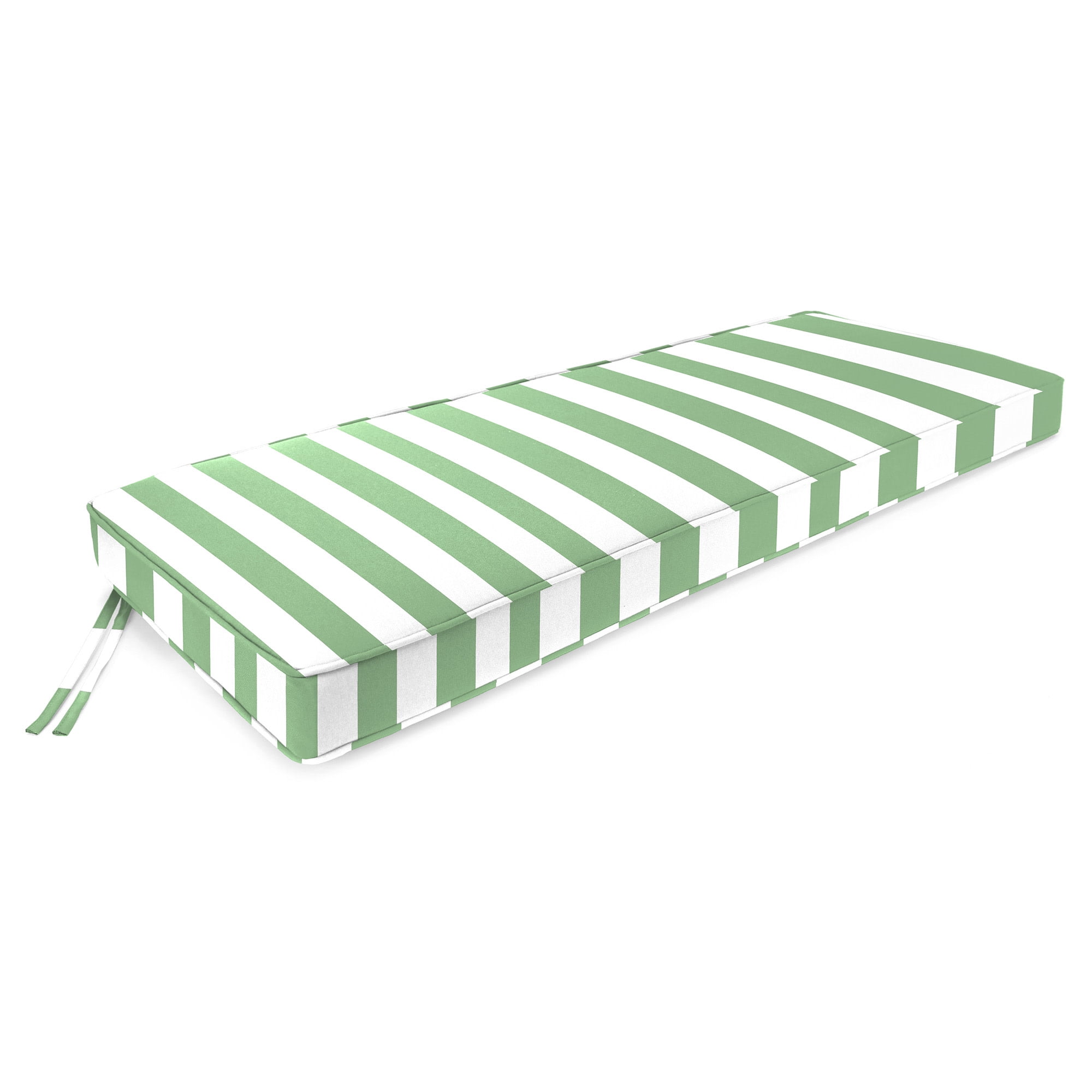 Jordan Manufacturing 47" x 17" Awning Cucumber Green Stripe Rectangular ...