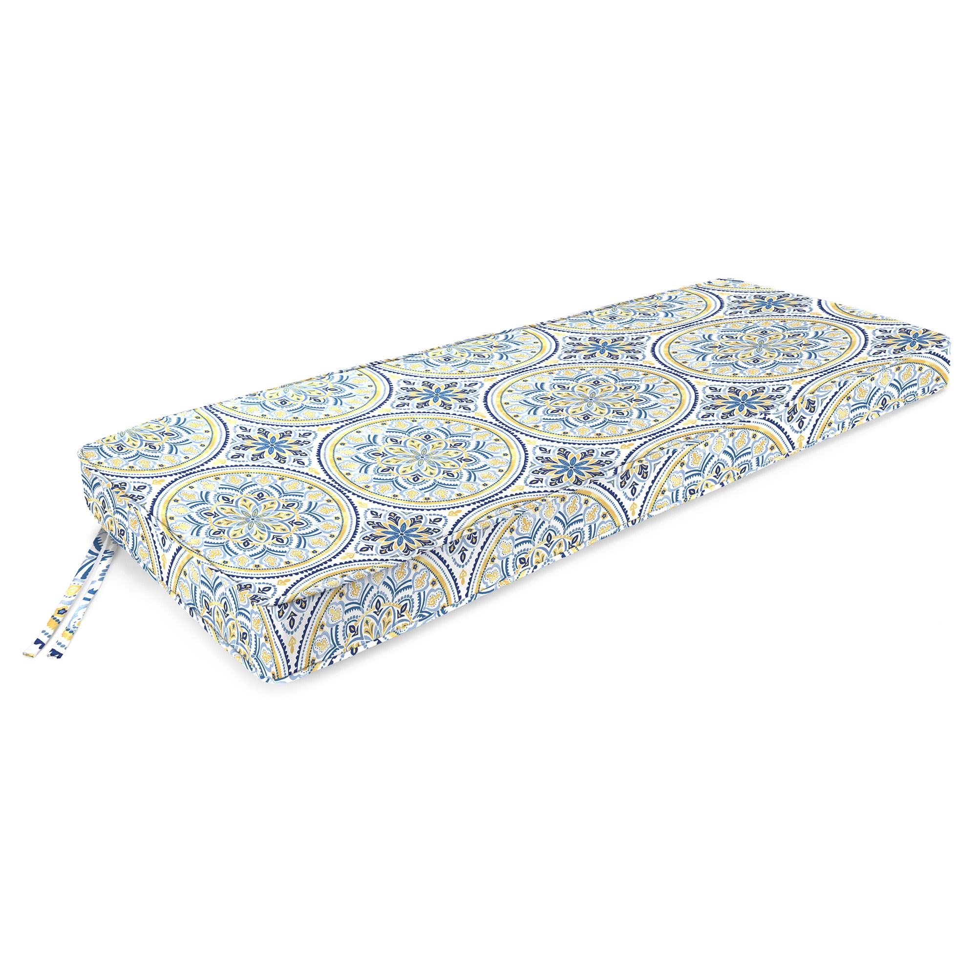 Jordan Manufacturing 47" x 17" Castille Multicolor Medallion ...