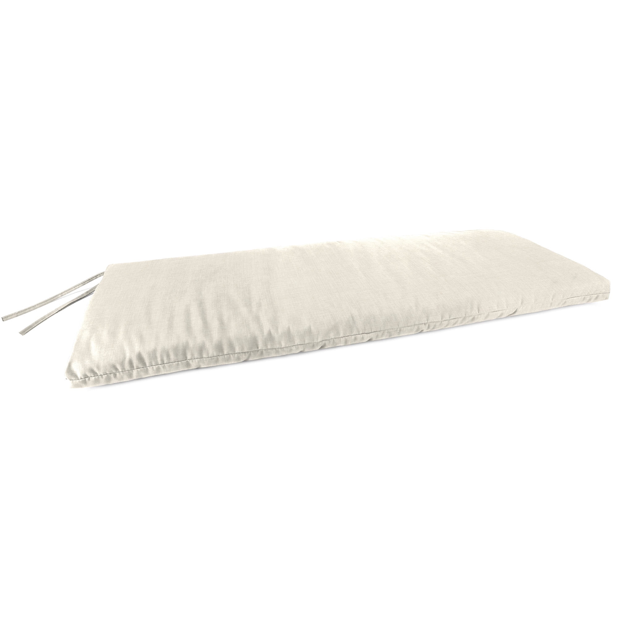 Jordan Manufacturing 48" x 18" Celosia Cream Crosshatch Rectangular ...