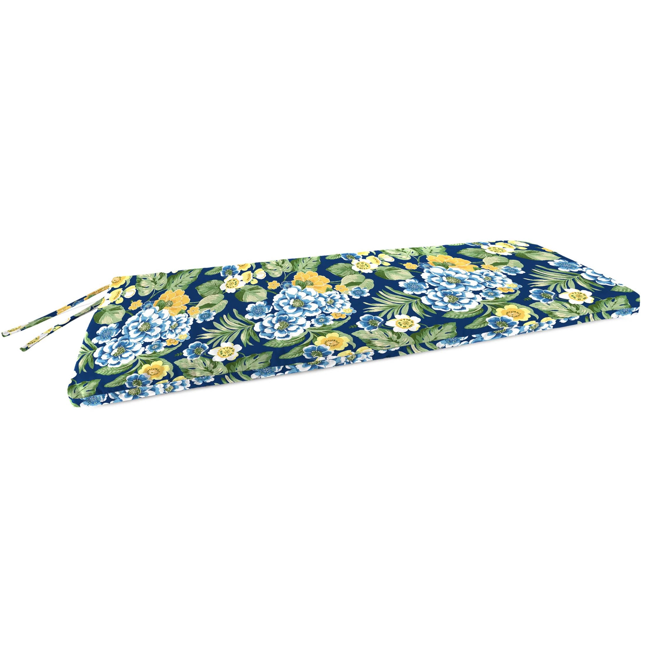 Jordan Manufacturing 48" x 18" Lensing Jungle Multicolor Floral ...