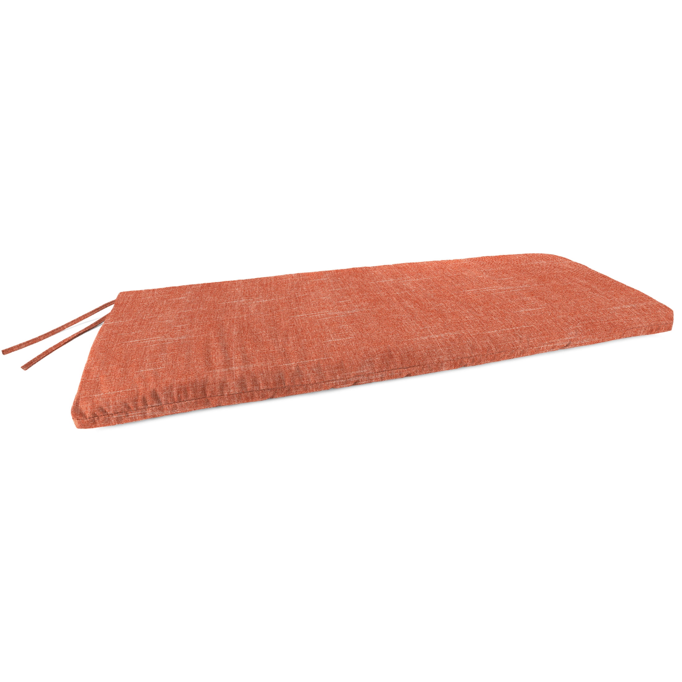 Jordan Manufacturing 48" x 18" Tory Sunset Orange Crosshatch ...