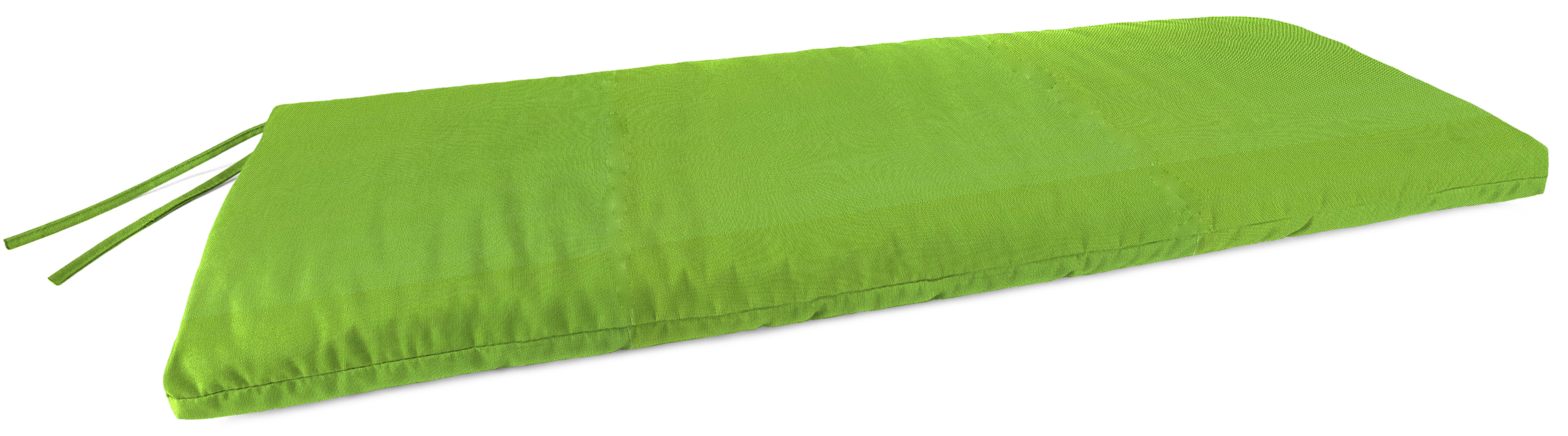 Jordan Manufacturing 48" x 18" Veranda Citrus Green Solid Rectangular ...