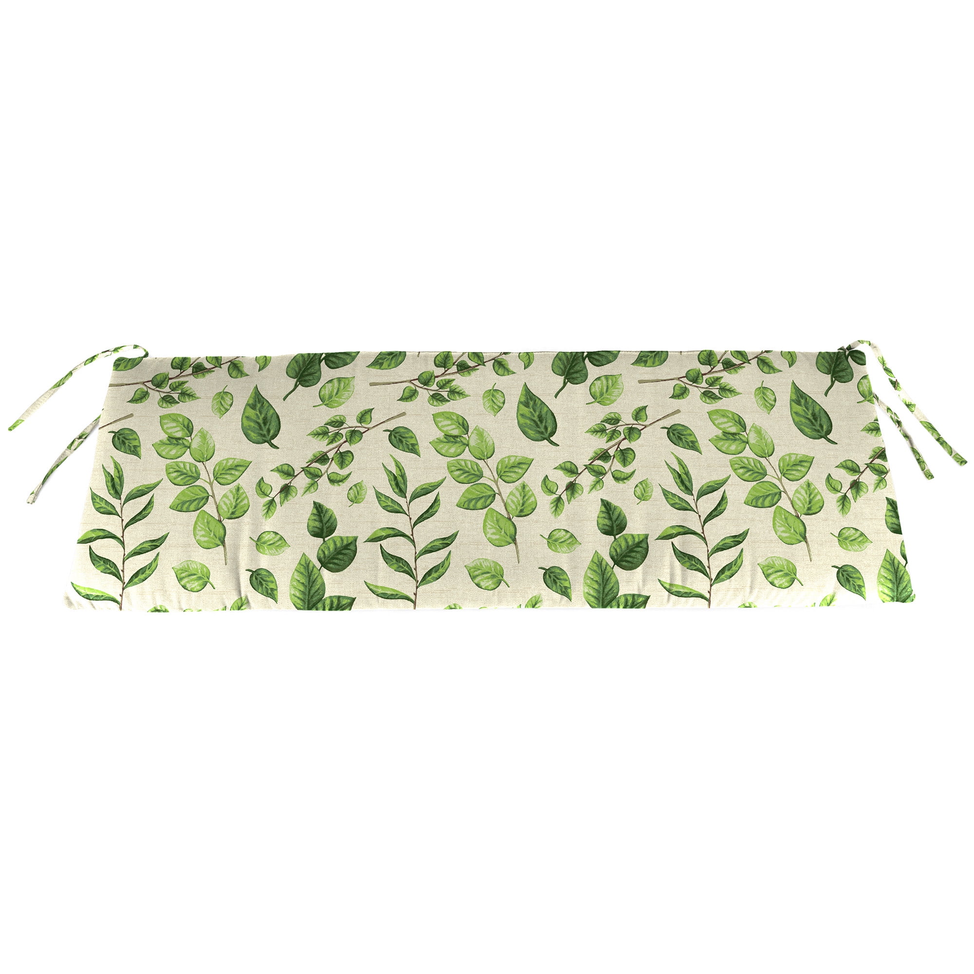 Jordan Manufacturing 48" x 19.5" Natik Aloe Green Leaves Rectangular ...