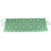 Jordan Manufacturing 40" x 20" Forest Green Solid Rectangular Outdoor ...
