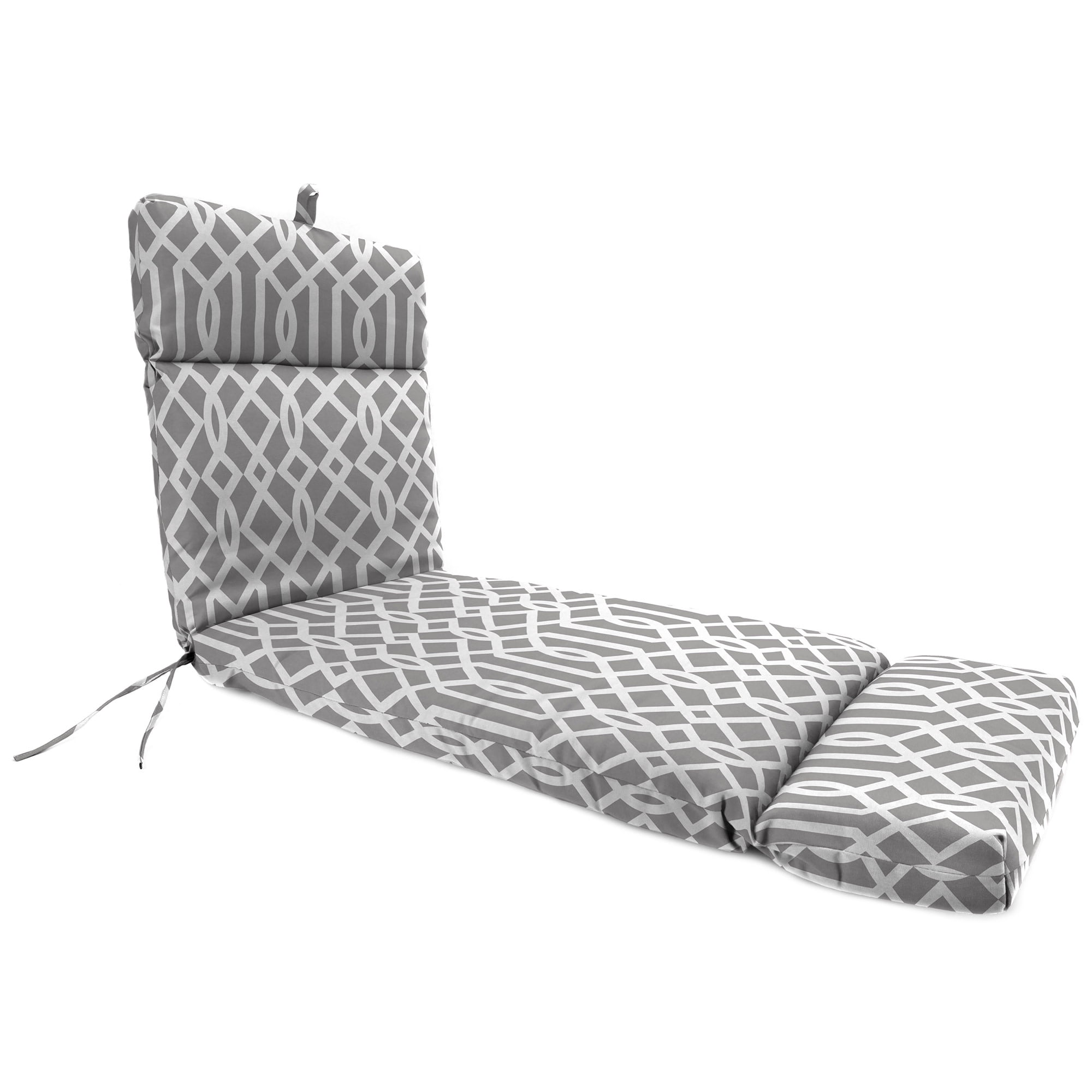 Jordan Manufacturing 72" x 22" Chauncey Pumice Gray Geometric ...