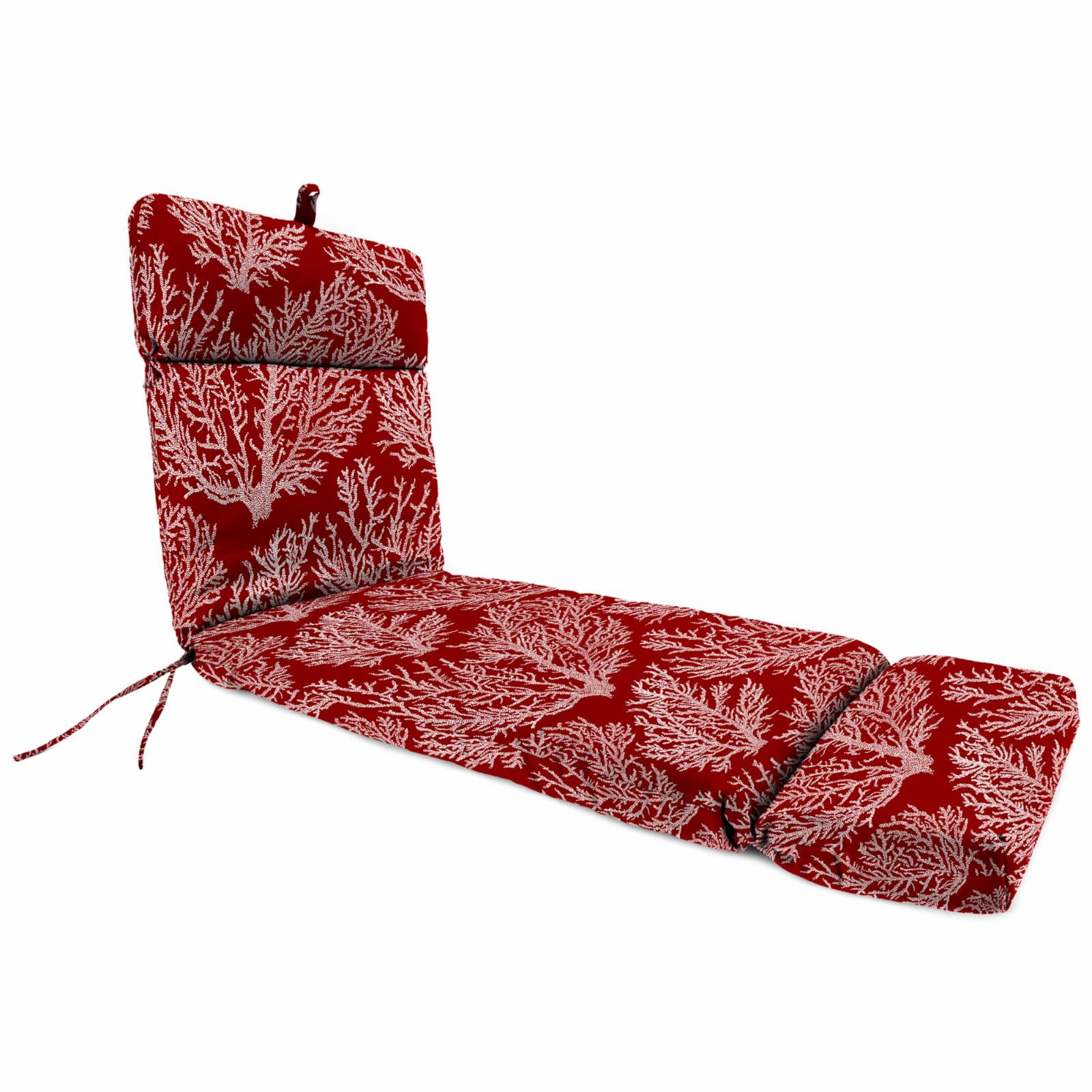 Jordan Manufacturing 72 x 22 in. Rectangular Outdoor Chaise Lounge ...