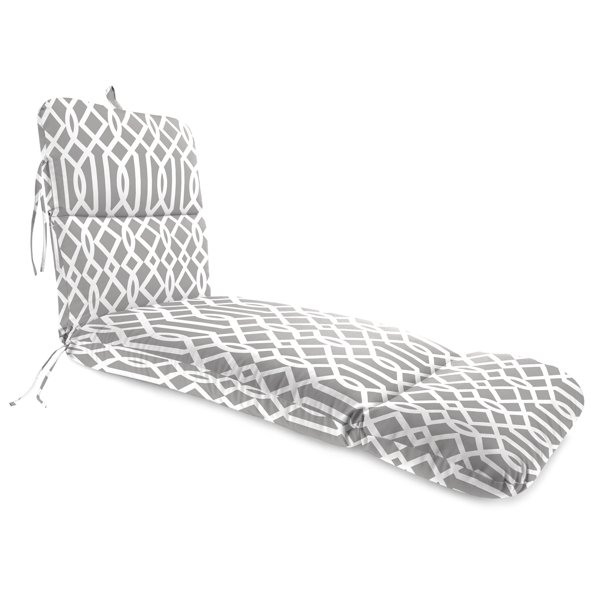 Jordan Manufacturing 74" x 22" Chauncey Pumice Gray Geometric ...