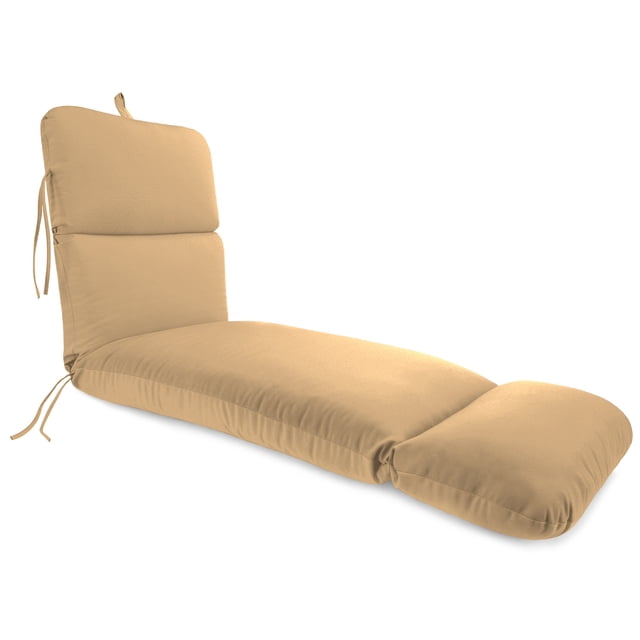 Jordan Manufacturing 74" x 22" Rave Birch Tan Solid Rectangular Outdoor ...