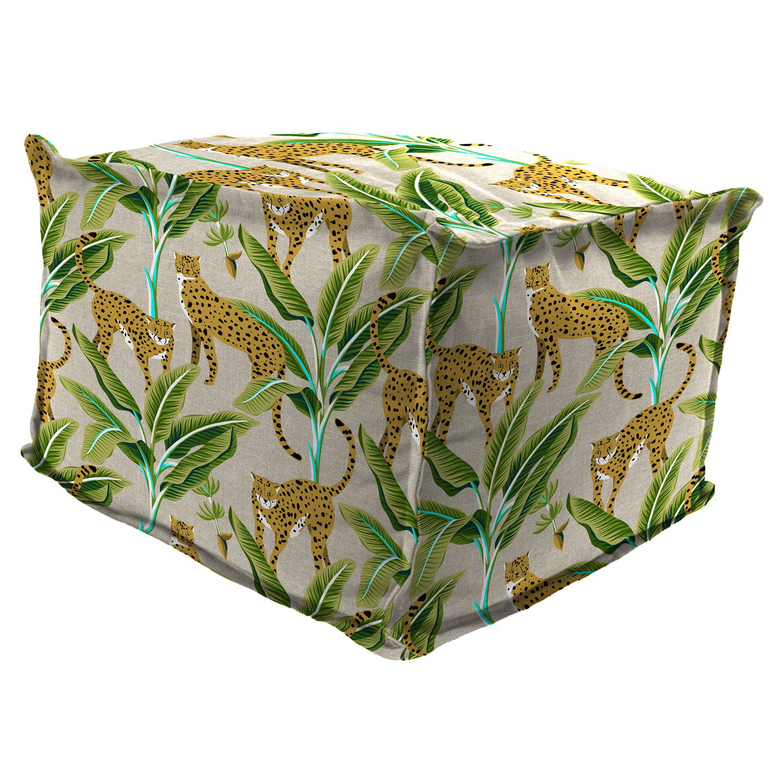 Jordan Manufacturing 23" x 25" Enzel Linen Multicolor Animal ...