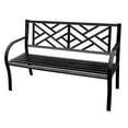 Jordan Manufacturing Steel Bench - Walmart.com