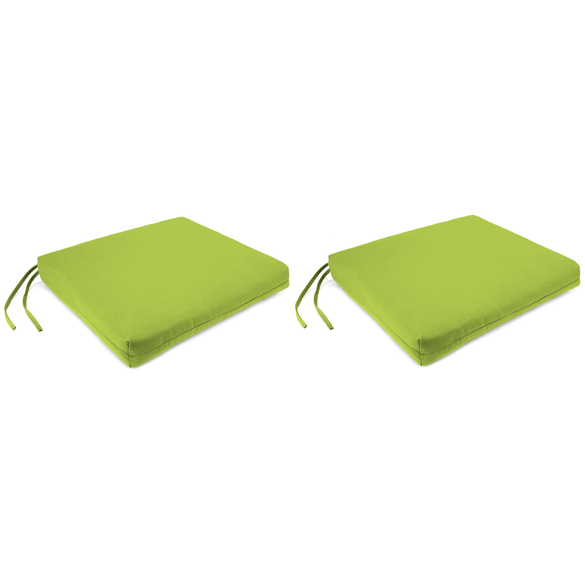 Jordan Manufacturing Sunbrella 17" x 19" Canvas Macaw Green Solid ...