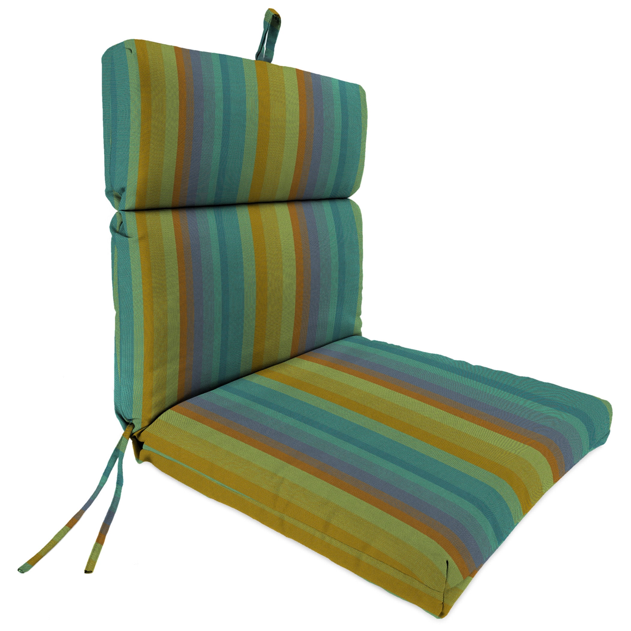 Jordan Manufacturing Sunbrella 44" x 22" Astoria Lagoon Multicolor ...