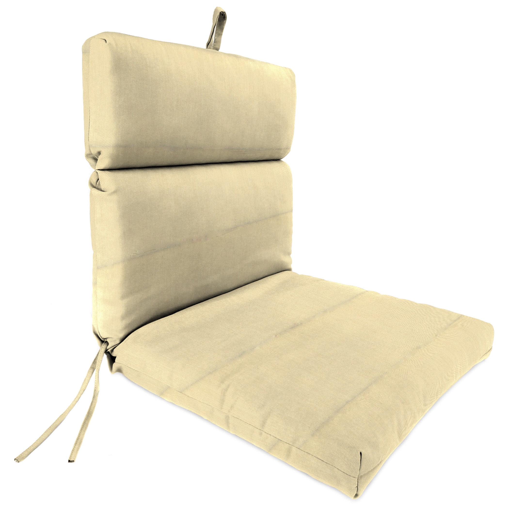 Jordan Manufacturing Sunbrella 44" x 22" Canvas Vellum Yellow Solid ...