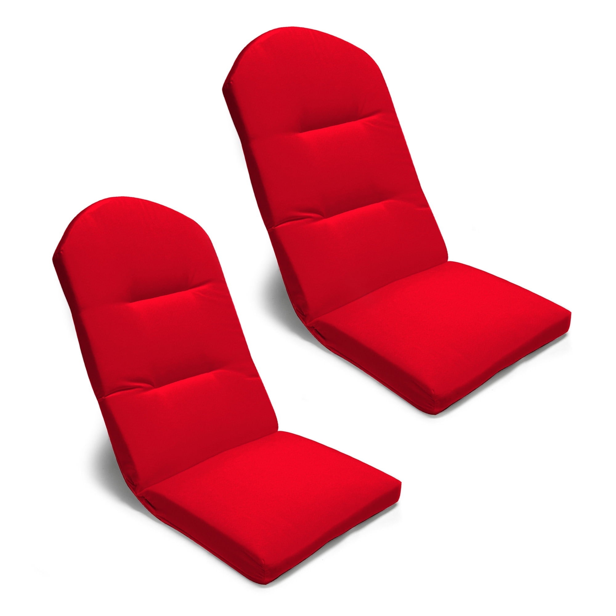 Jordan Manufacturing Sunbrella 45.5" x 20" Canvas Jockey Red Solid ...