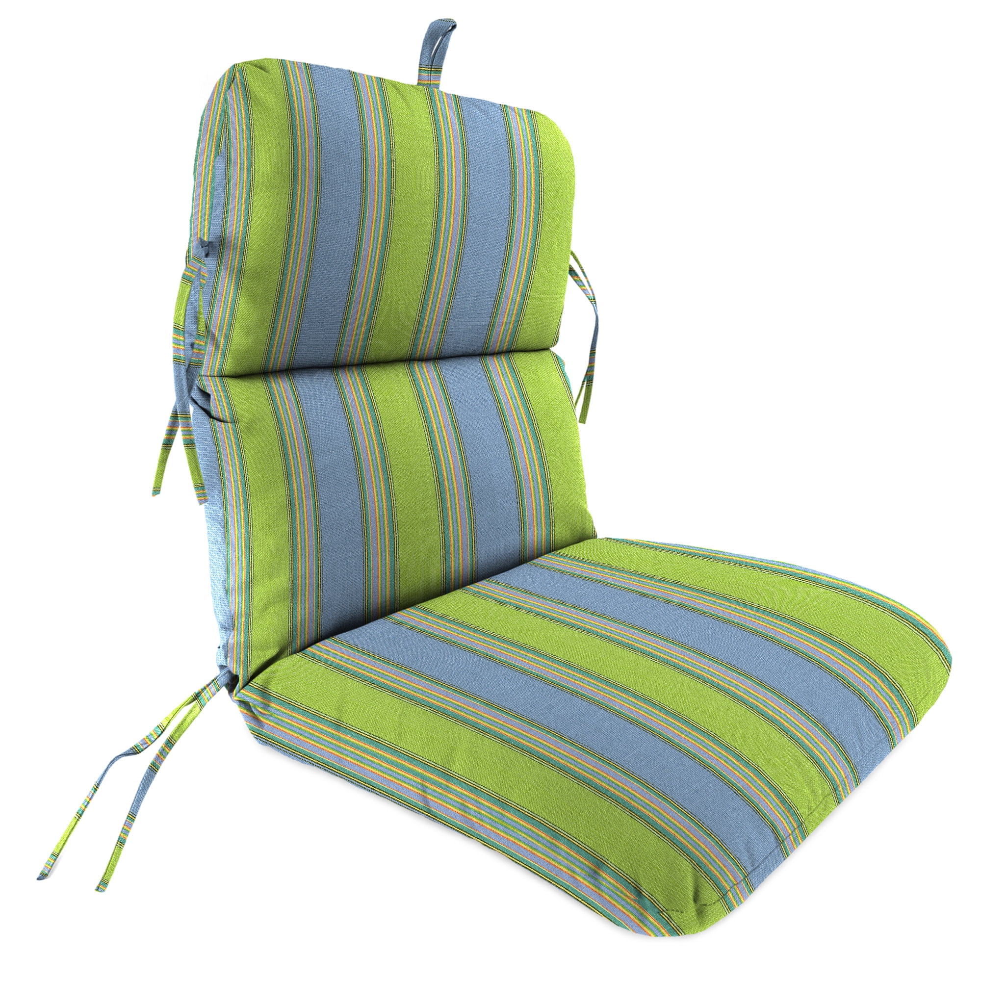 Jordan Manufacturing Sunbrella 45" x 22" Bravada Limelight Multicolor ...