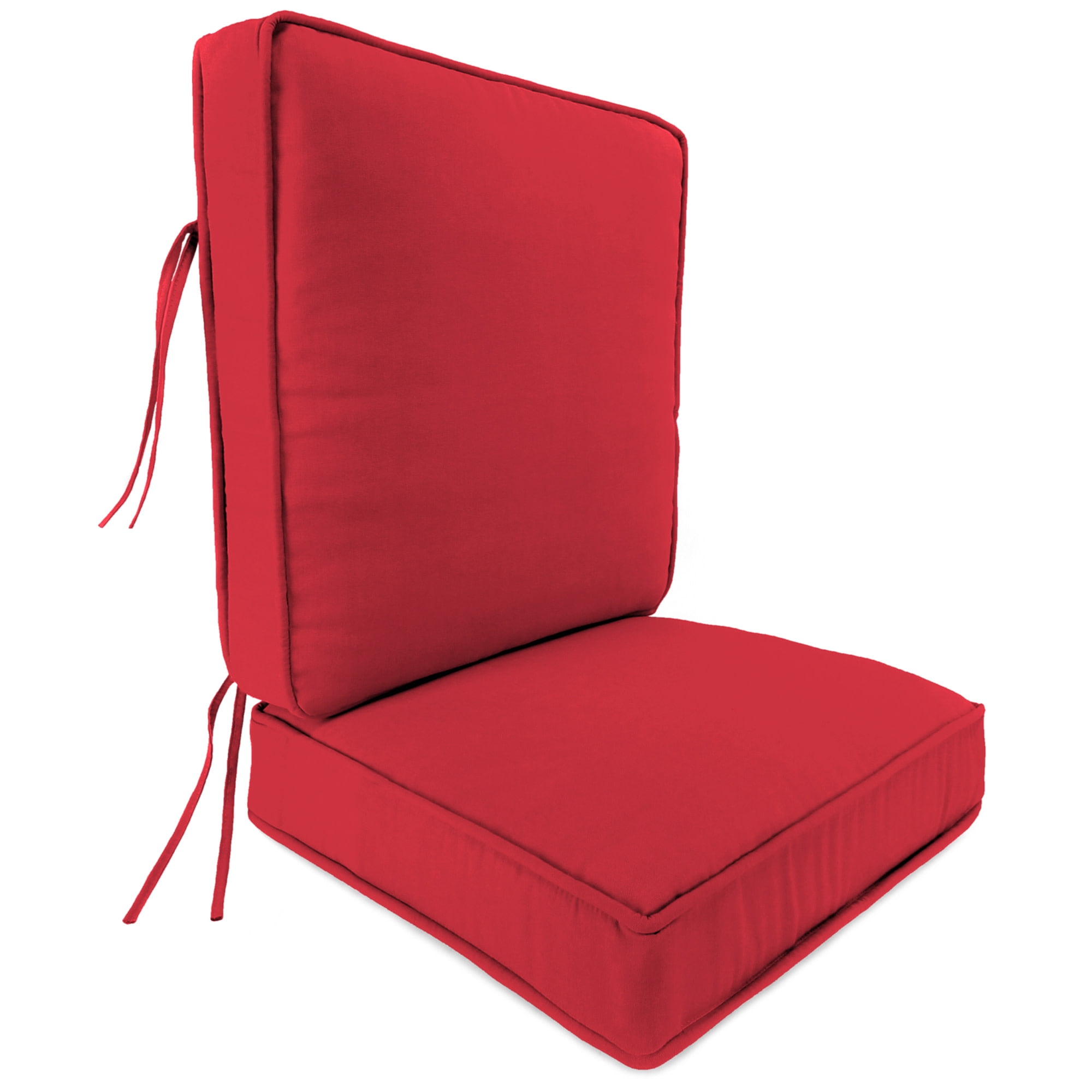 Jordan Manufacturing Sunbrella Outdoor Chair Cushion, 45"x22", Canvas ...